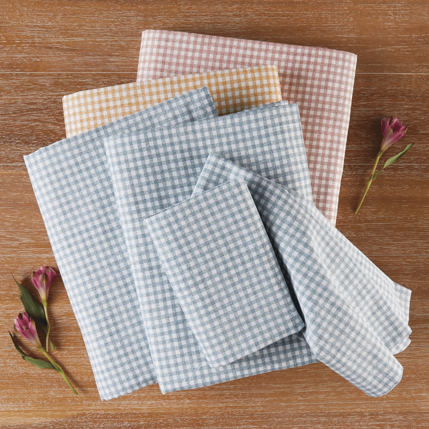 Gingham Sheet Set | Ginny's