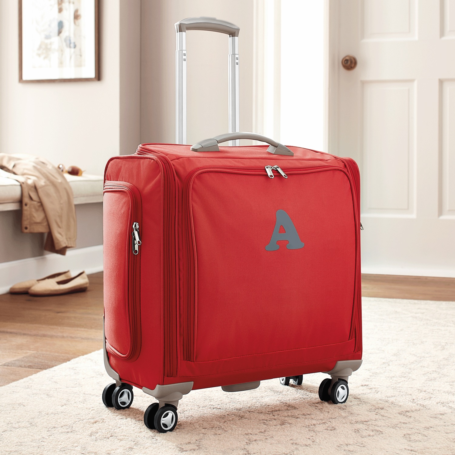 Wheeled Multi-Pocket Travel Case | Ginny's