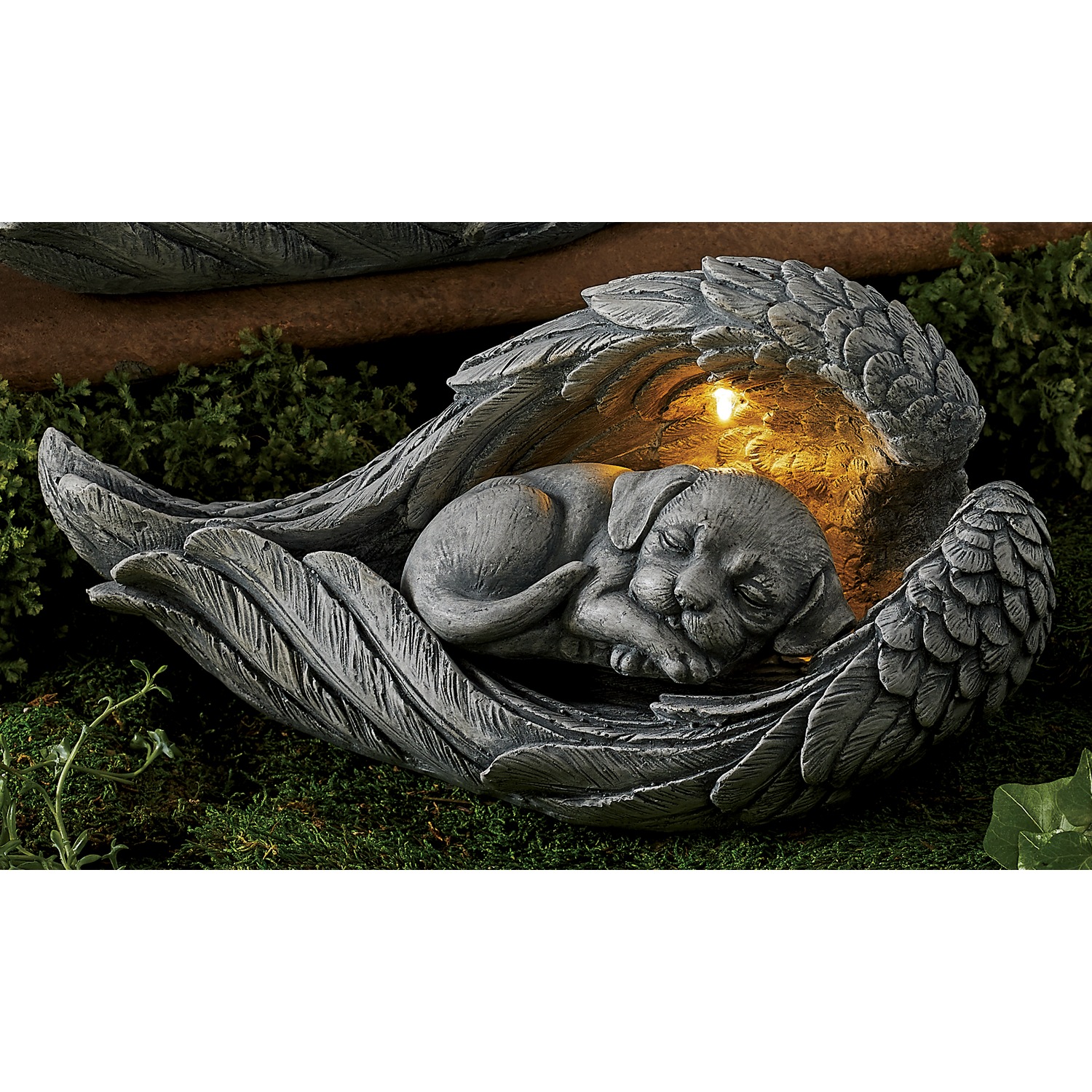Solar Pet Memorial | Ginny's