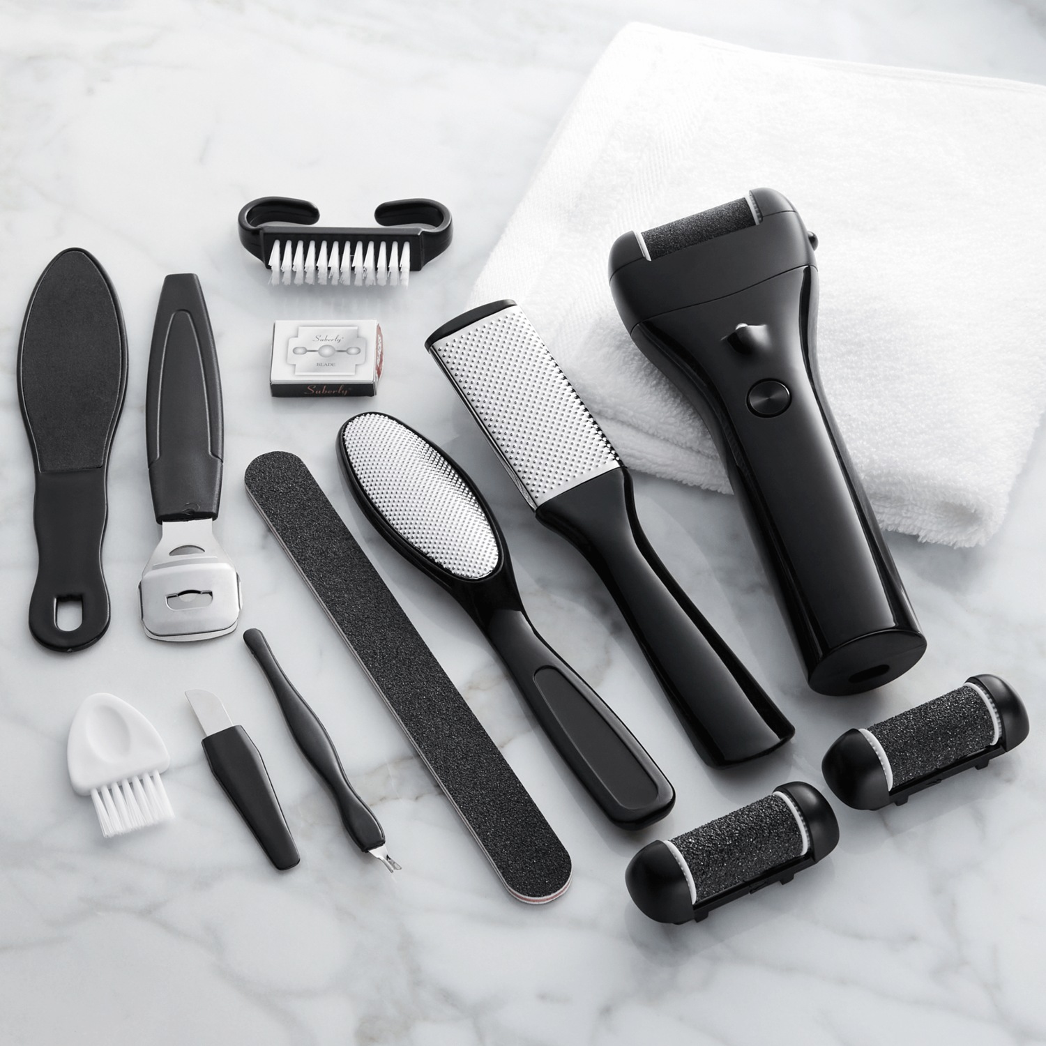 17-Piece Callus Remover Kit | Ginny's