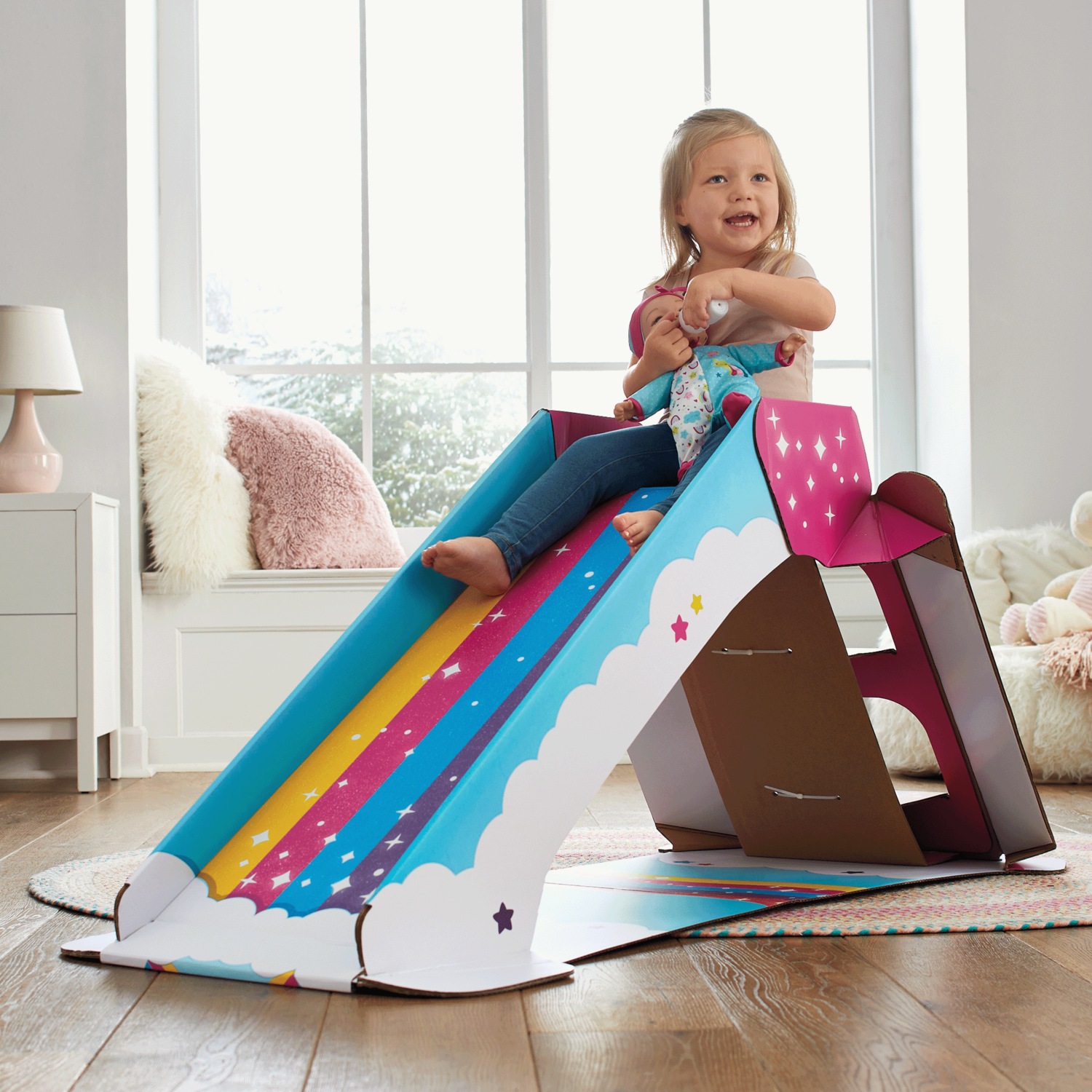 Pop-Up Slide | Ginny's