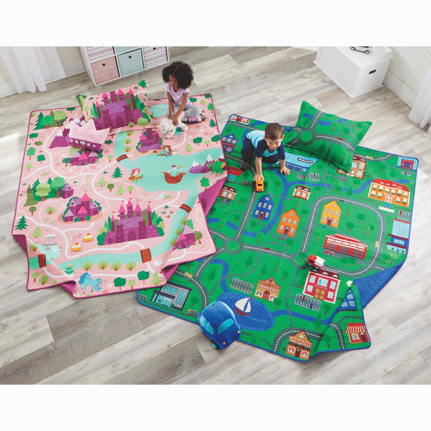 Playtime 2-Piece Quilt Set | Ginny's