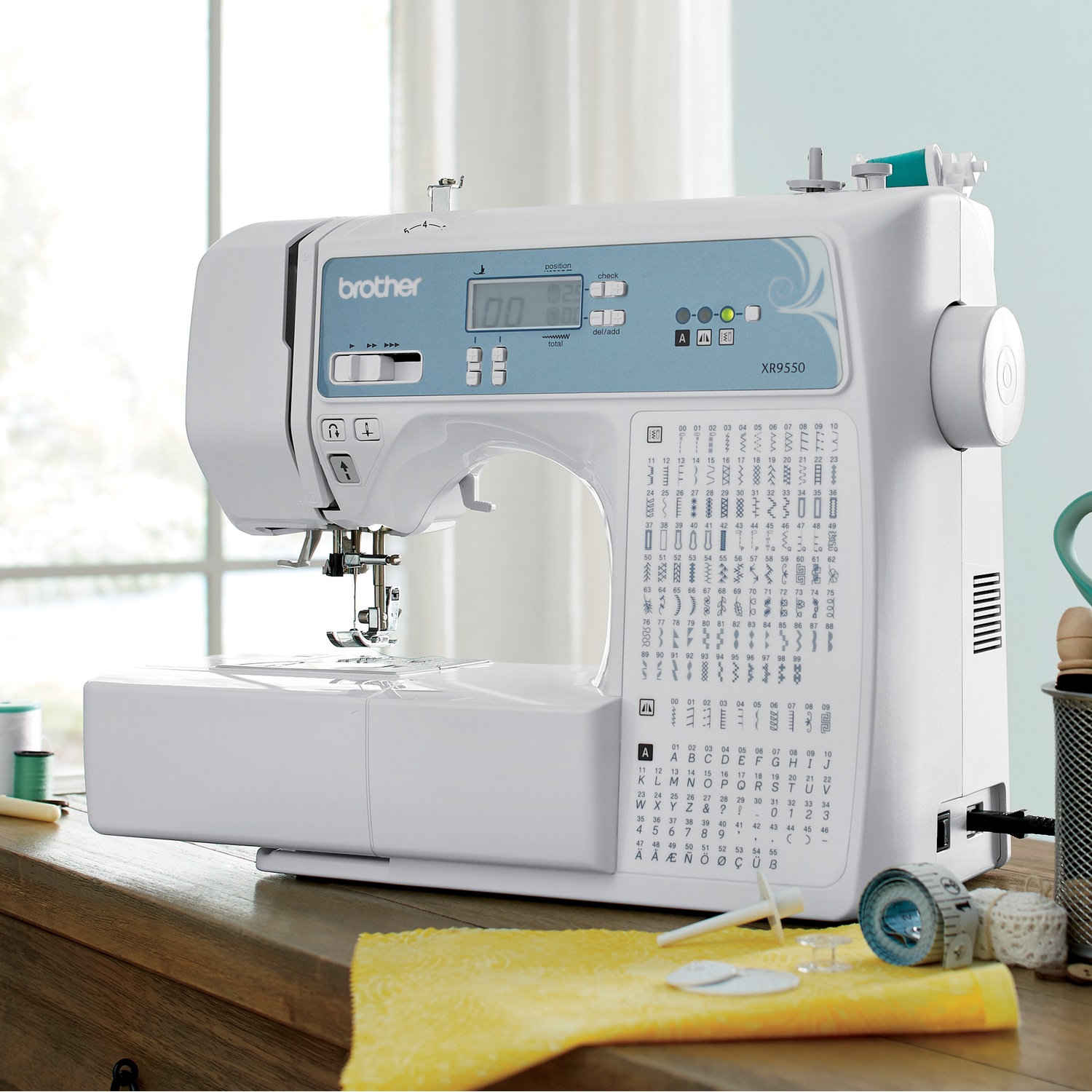 Brother 165-Stitch Sewing/Quilting Machine | Ginny's