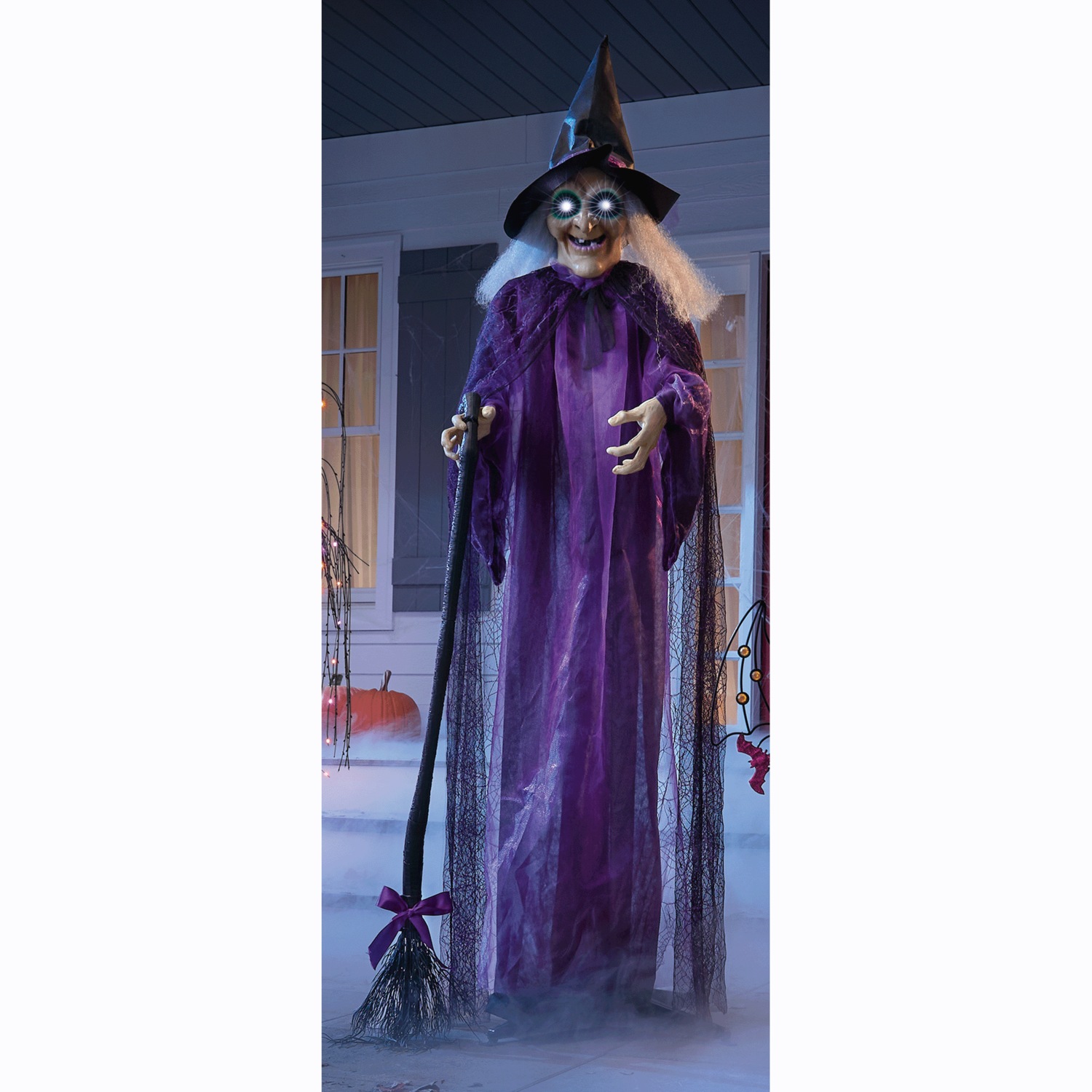 Standing Witch with Broom | Ginny's