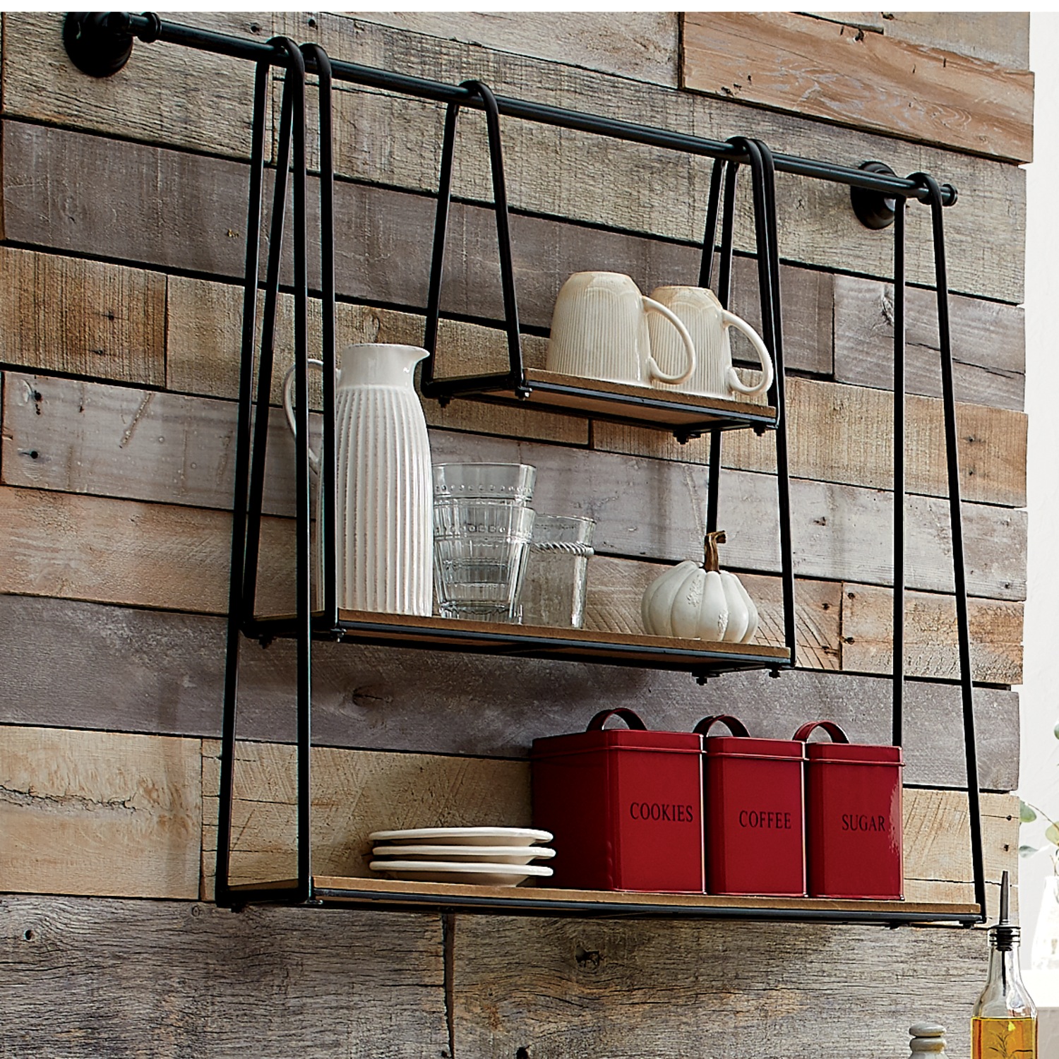 3 Tier Wall Shelf Ginny s