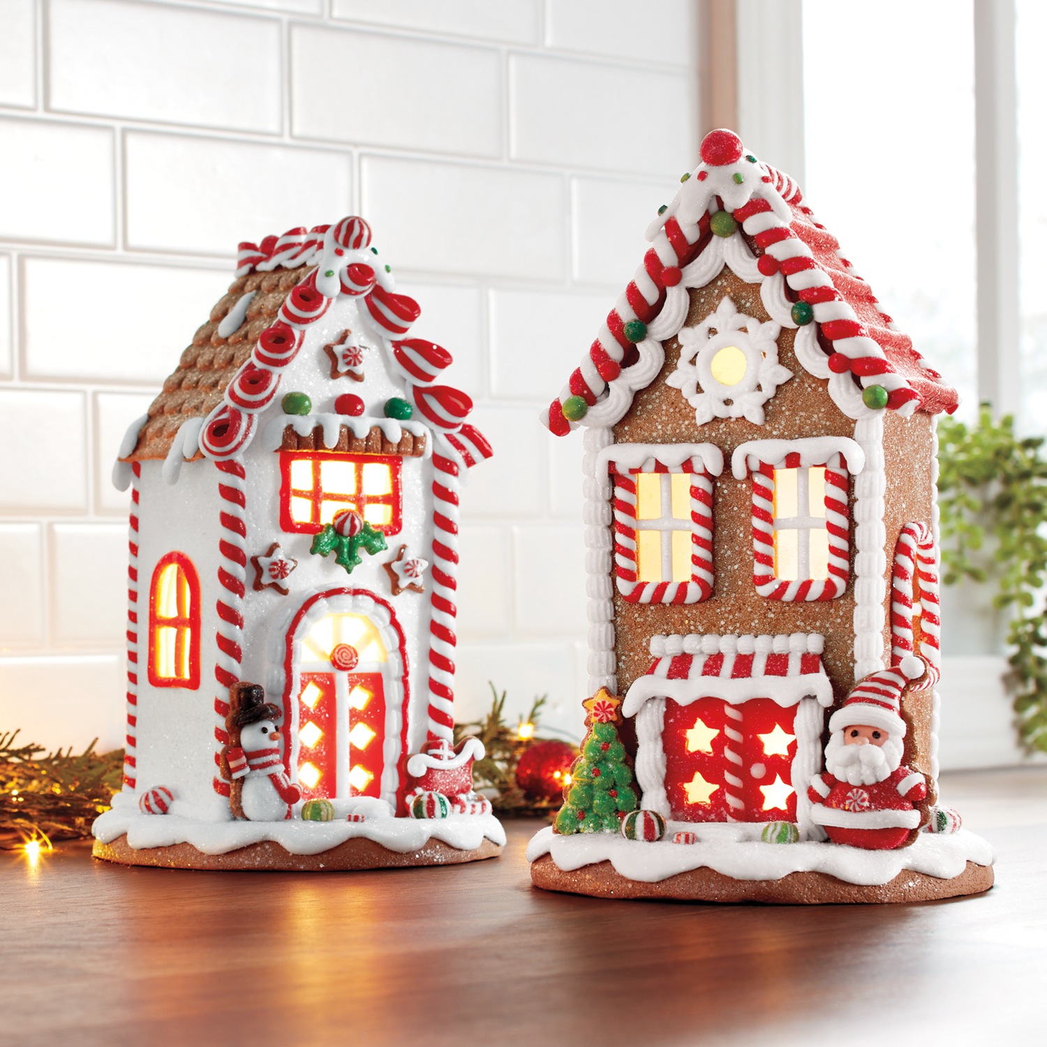 Light Up Gingerbread House | Ginny's