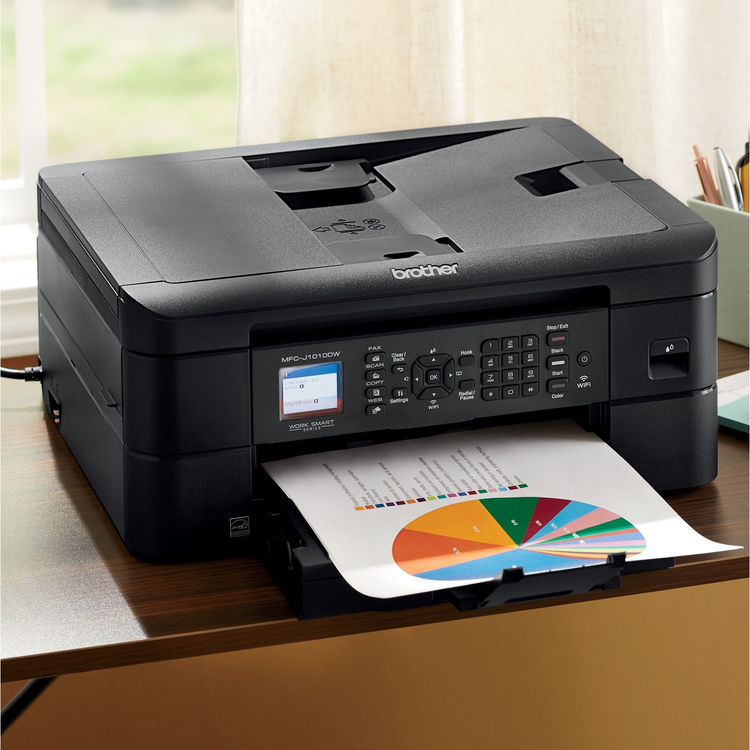 Brother Wireless Color Inkjet All-In-1 Printer | Ginny's
