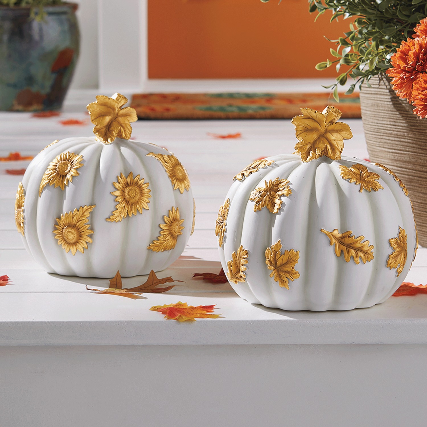 Decorative Pumpkin | Ginny's