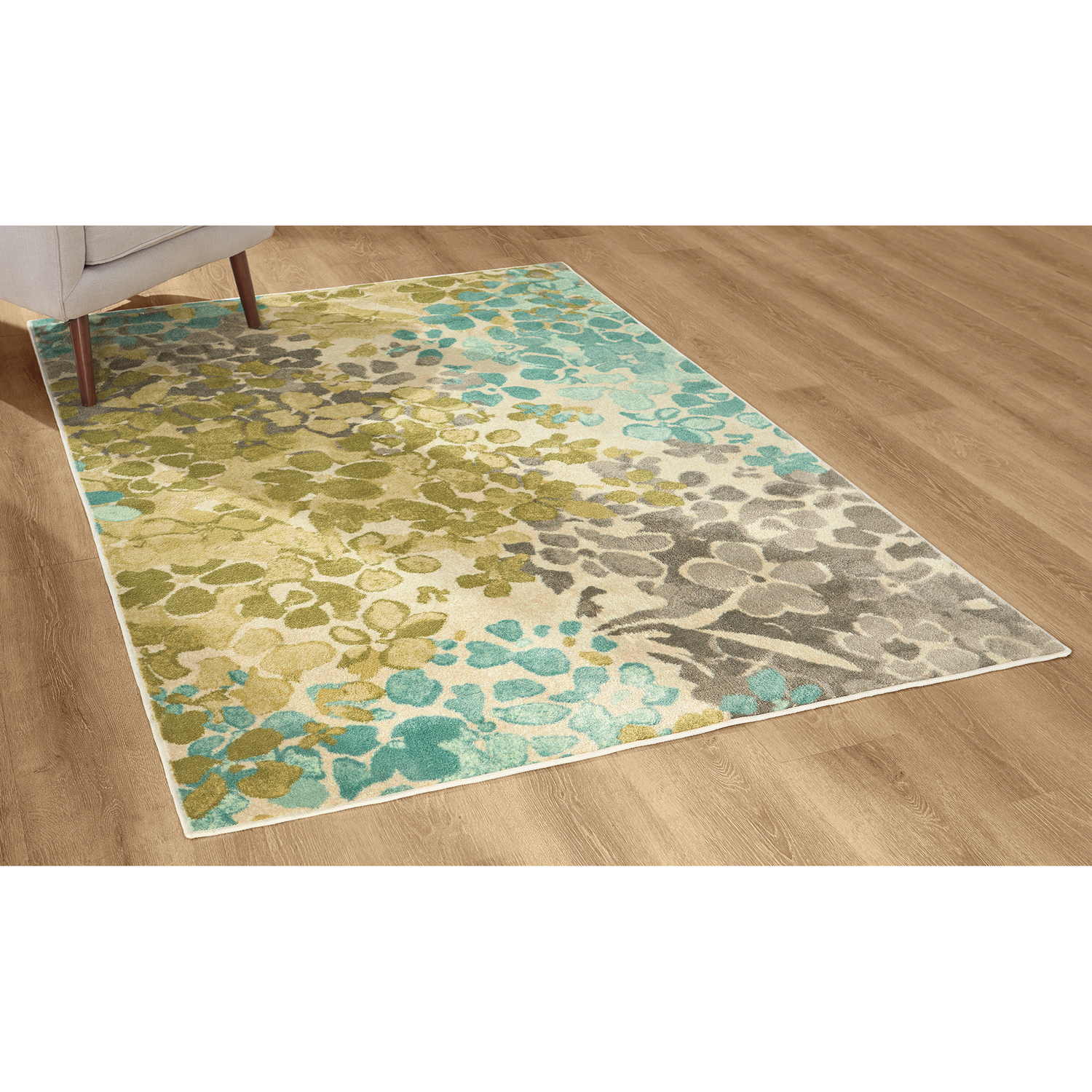 Radiance Aqua Rug | Ginny's