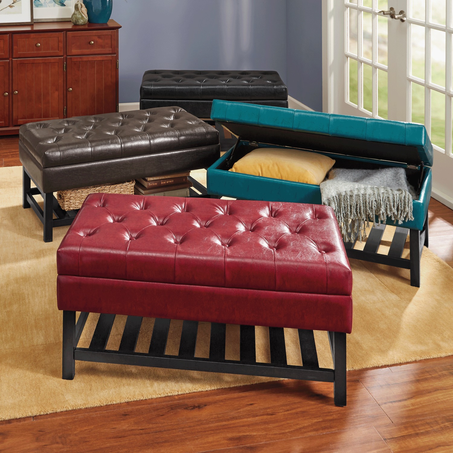 Avery Storage Bench | Ginny's