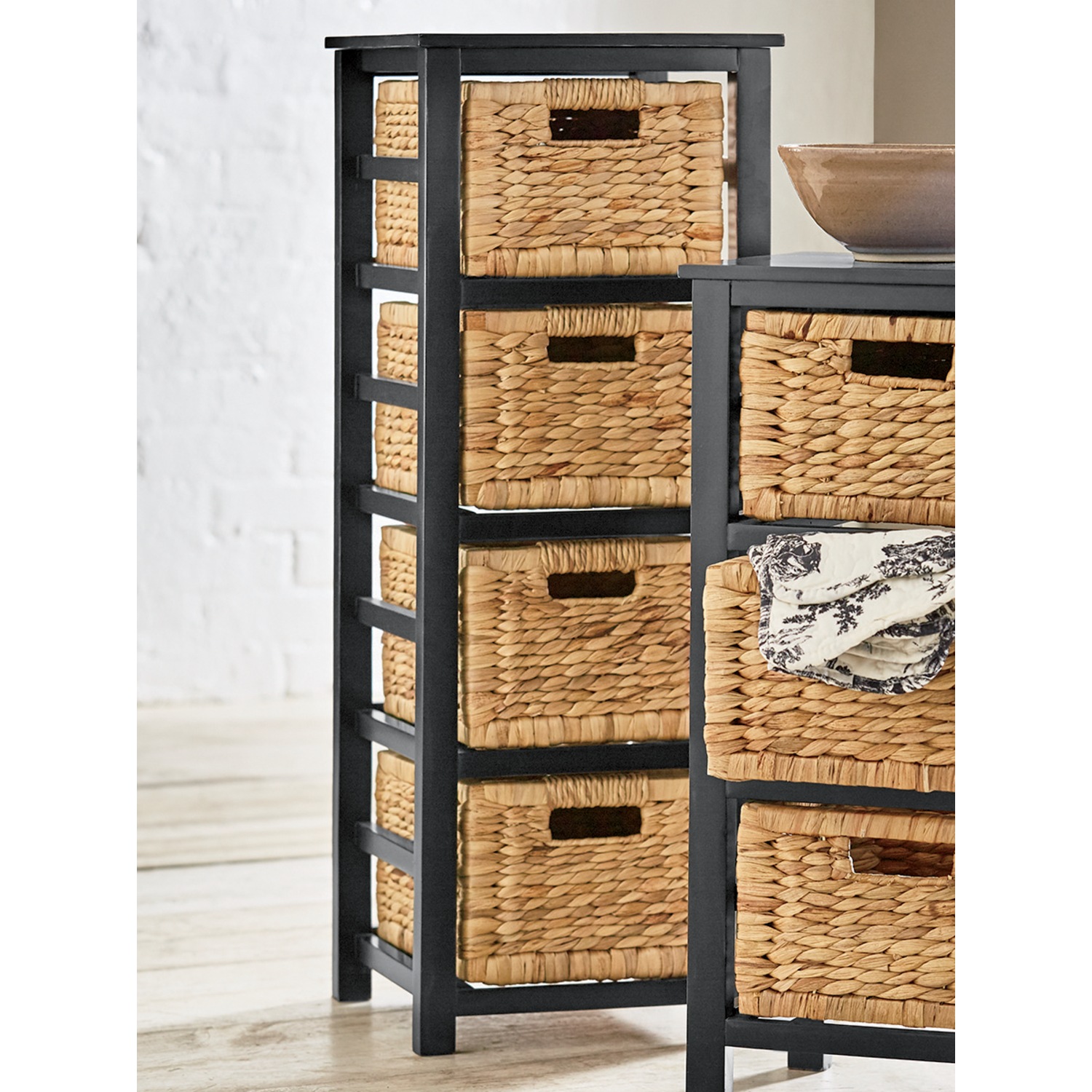 Leslie Basket Towers | Ginny's