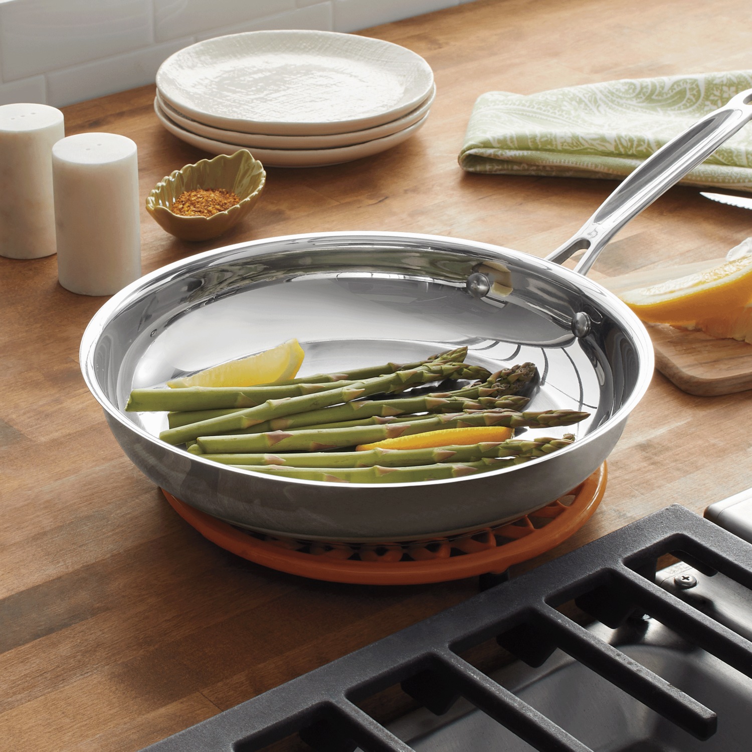 Chef's Classic Stainless 10" Skillet | Ginny's