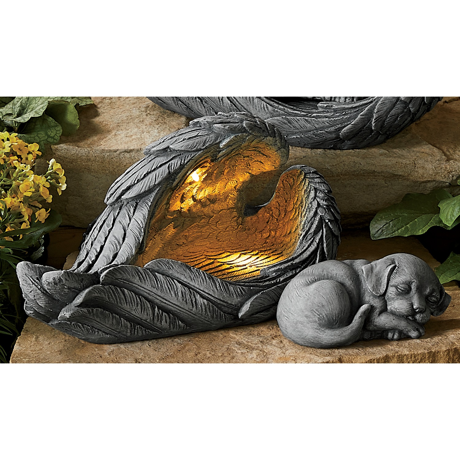 Solar Pet Memorial | Ginny's