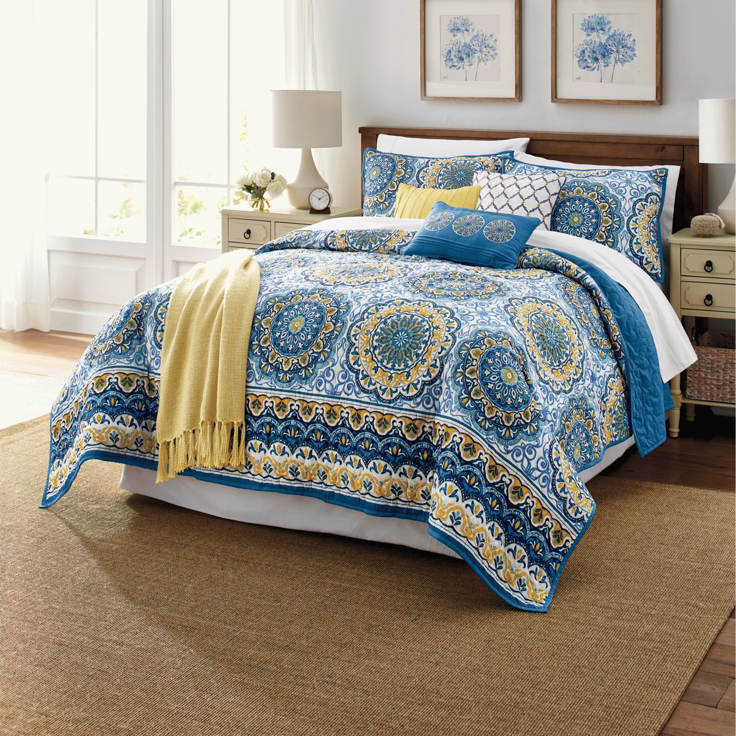 Tangiers 6-pc. Quilt Set | Ginny's