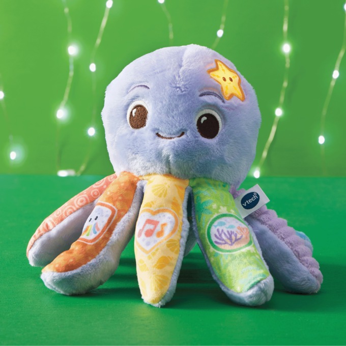 snuggles the octopus
