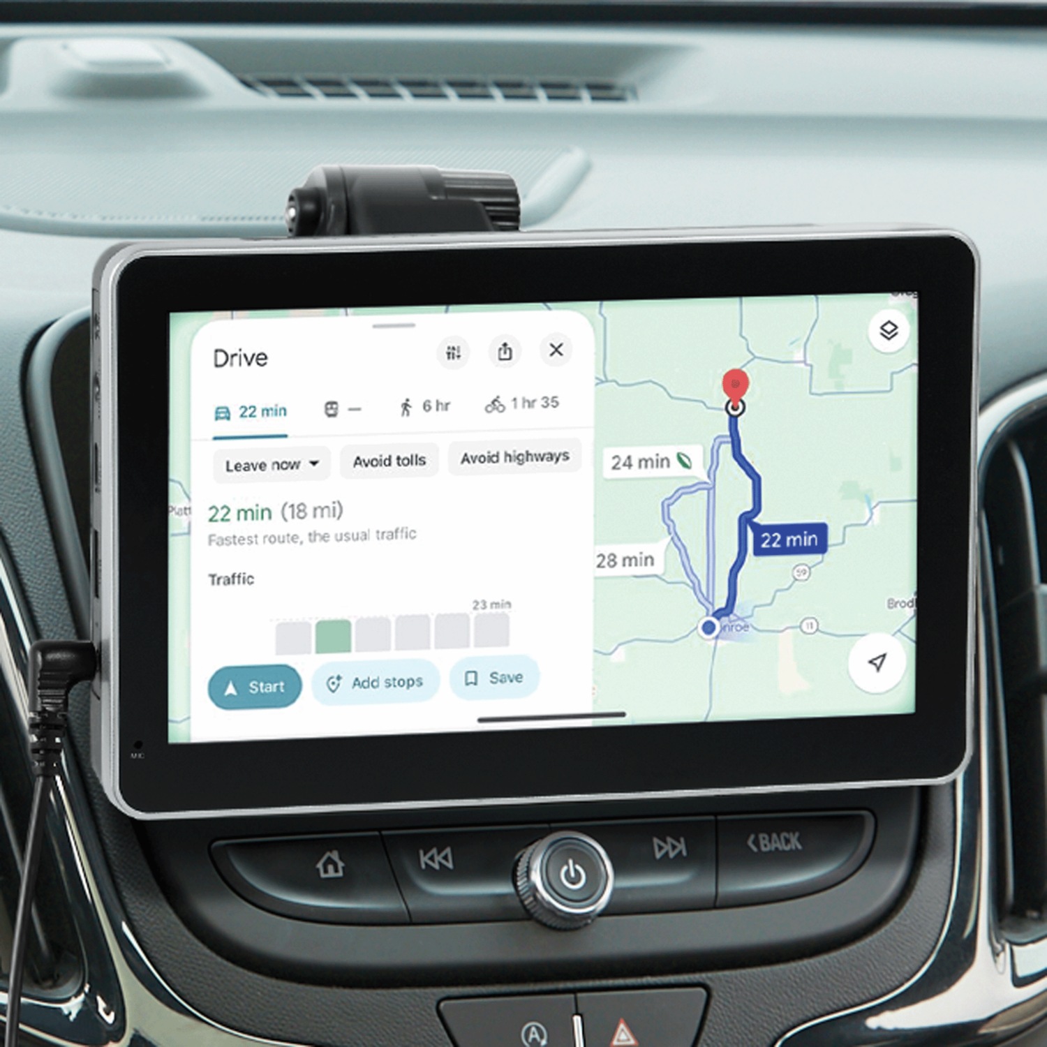 Car and Driver IntelliDash with Touch Display | Ginny's