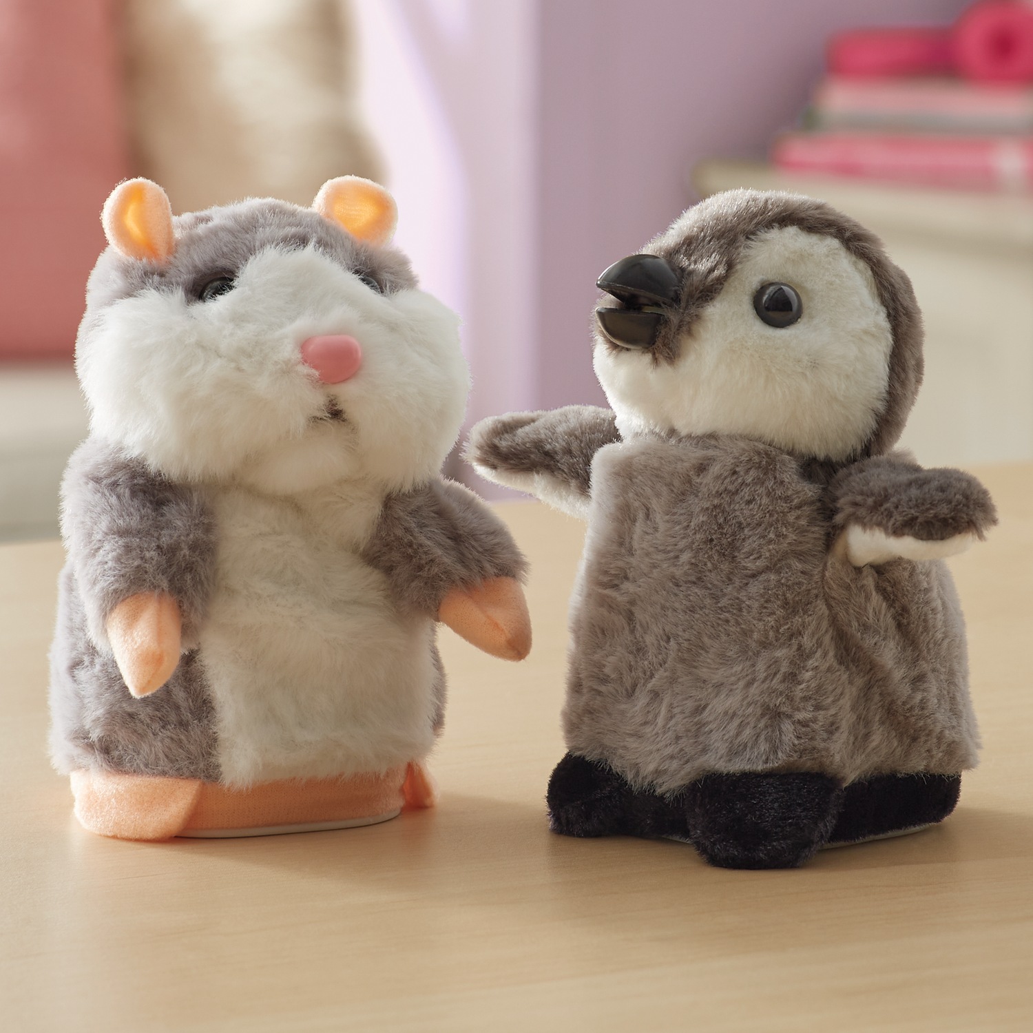 Talk Back Plush Animal | Ginny's