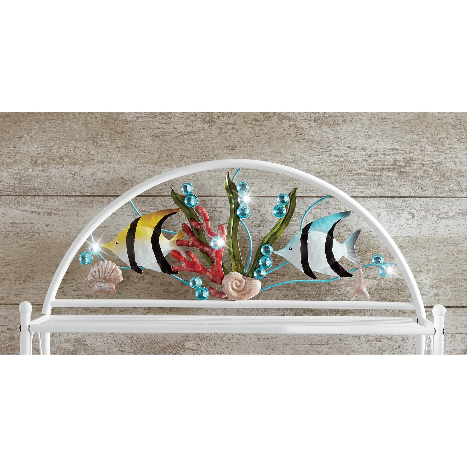 Tropical Fish Hanging Towel Rack | Ginny's