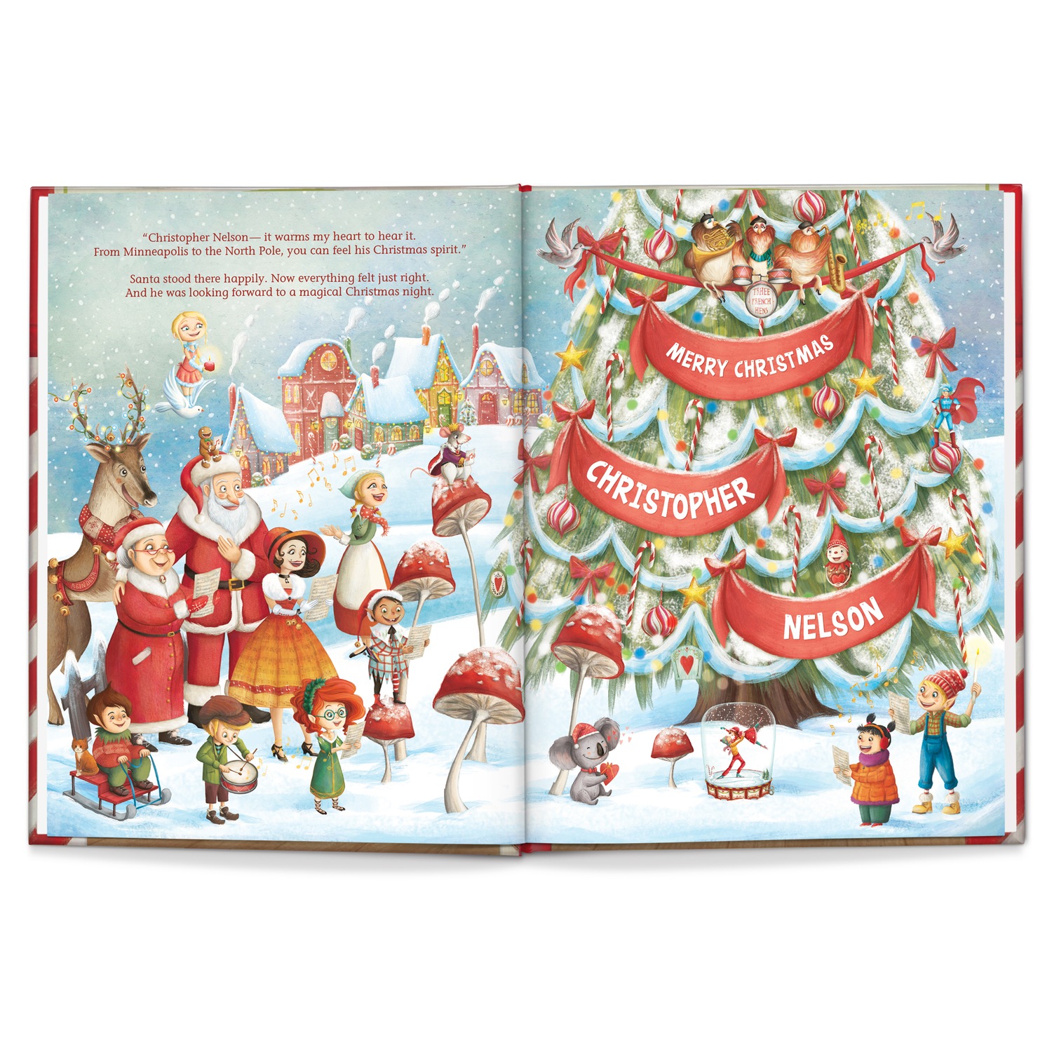 My Very Own Christmas Personalized Book | Ginny's