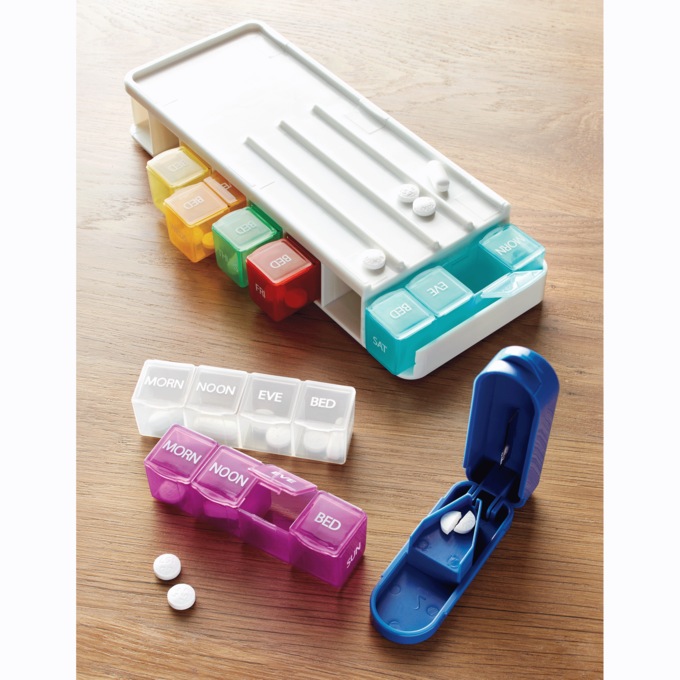 Weekly Pill Sorter & Organizer | Ginny's