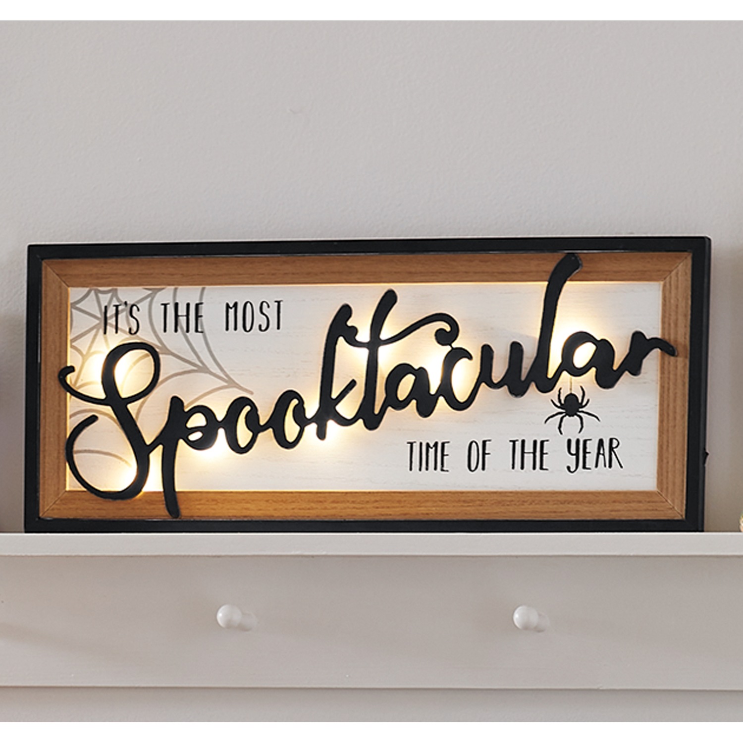 Spooktacular Halloween Sign | Ginny's