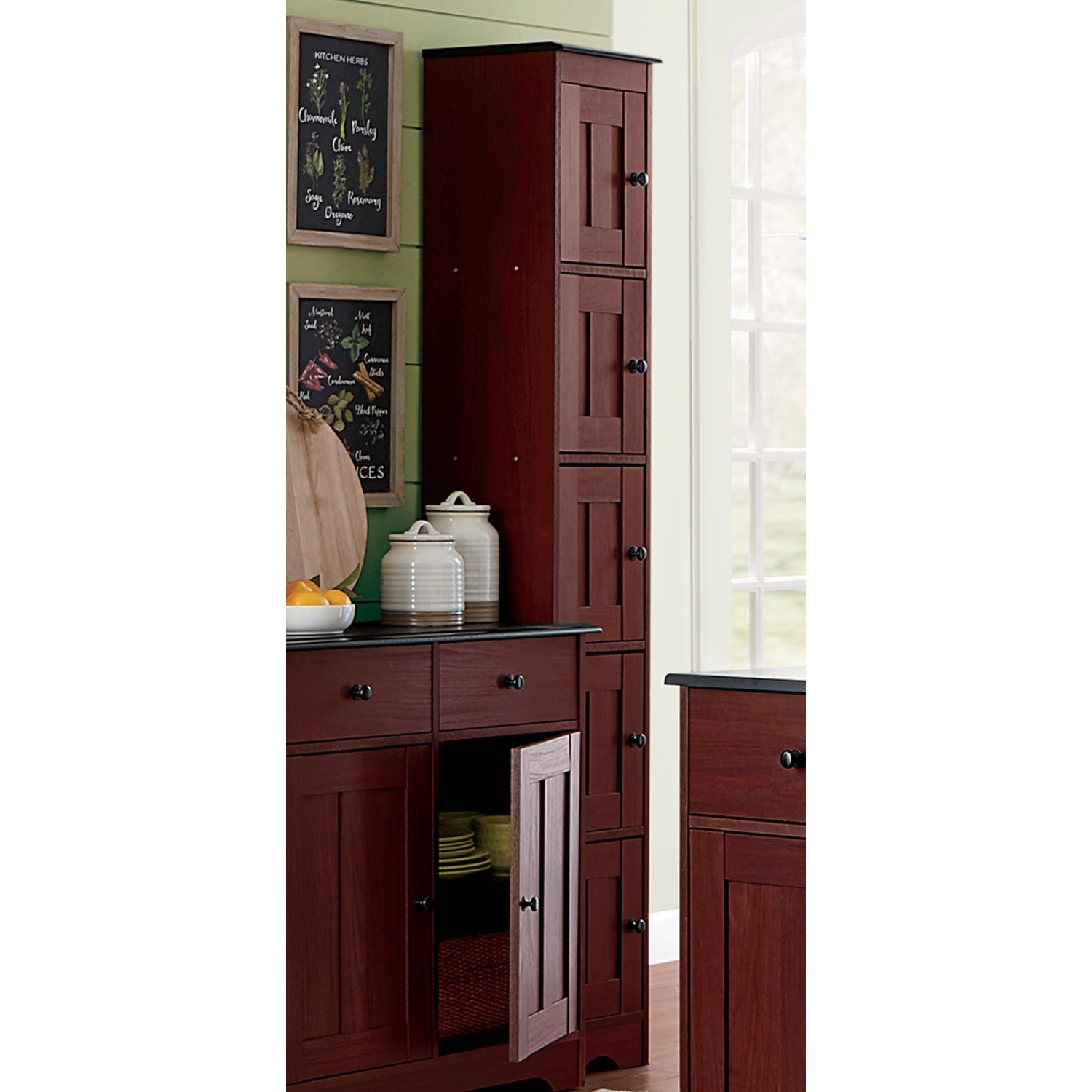 5 foot tall cabinet store
