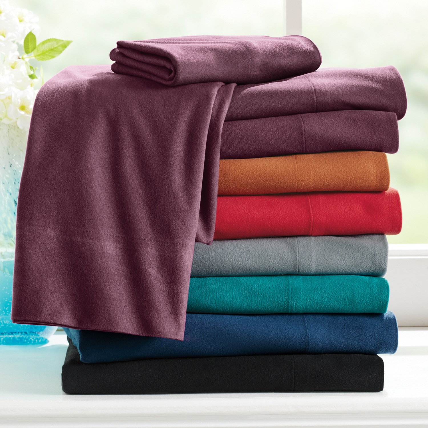 Color Connection Flannel Sheet Set | Ginny's