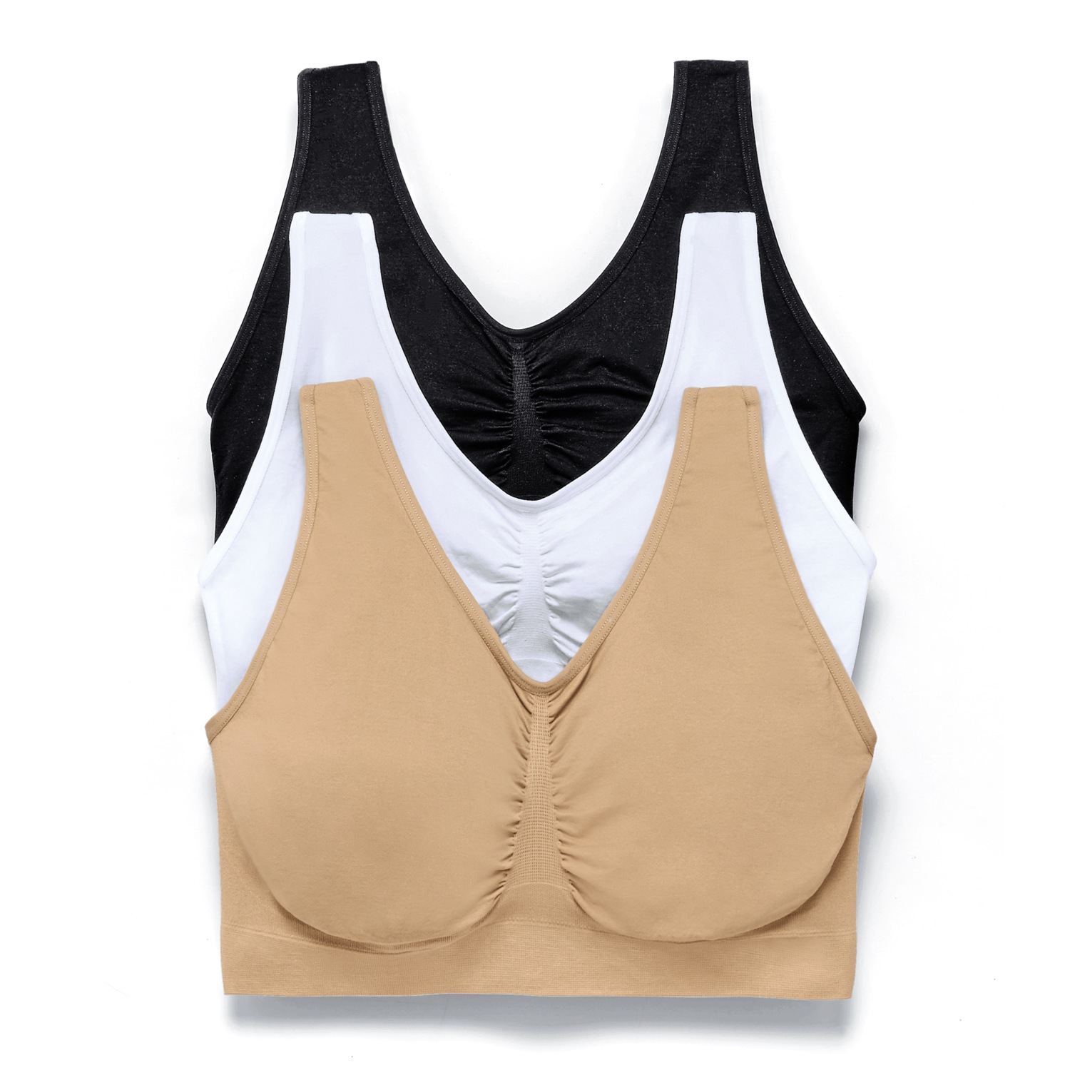 3-Pack Comfort Bras | Ginny's
