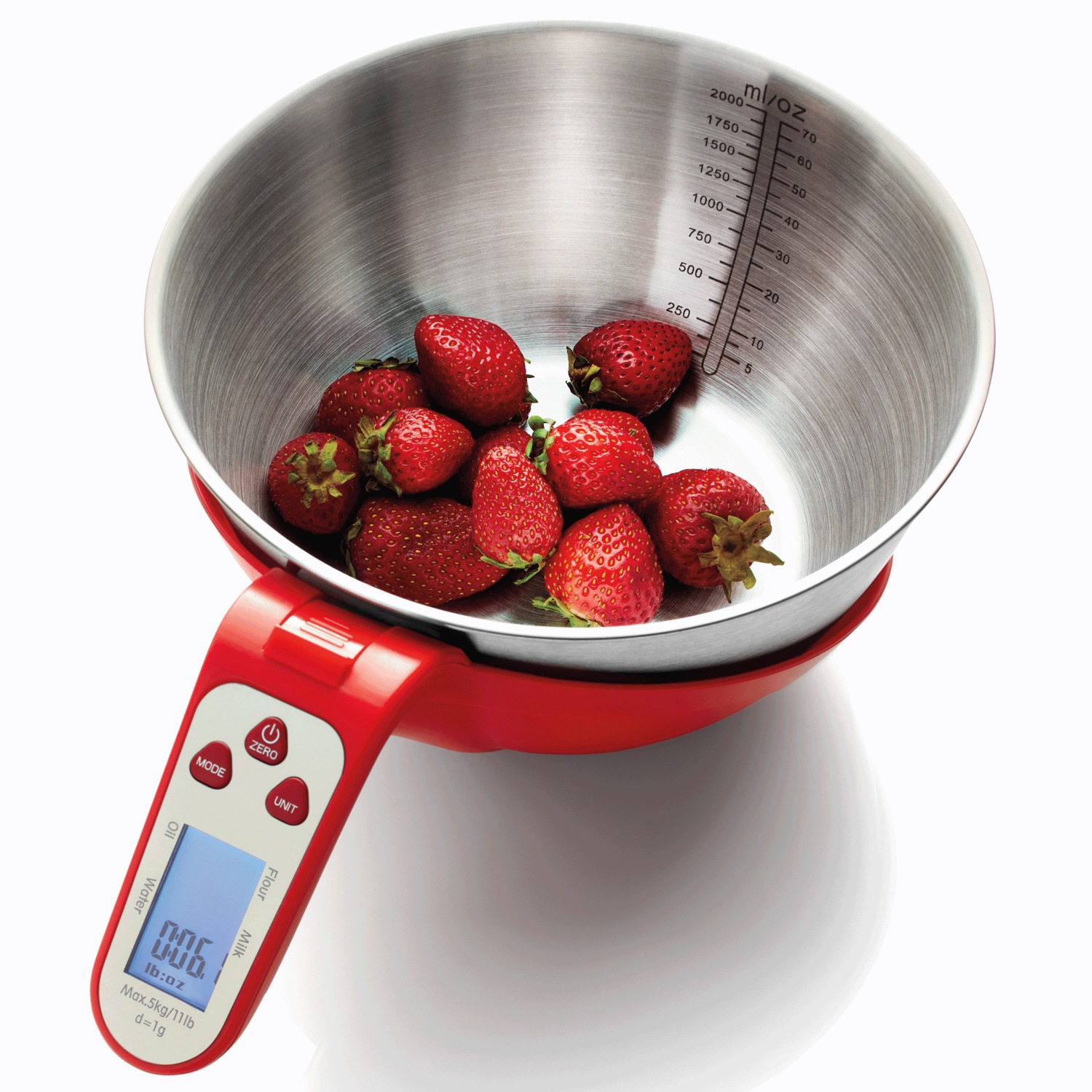 Digital Kitchen Bowl Scale | Ginny's