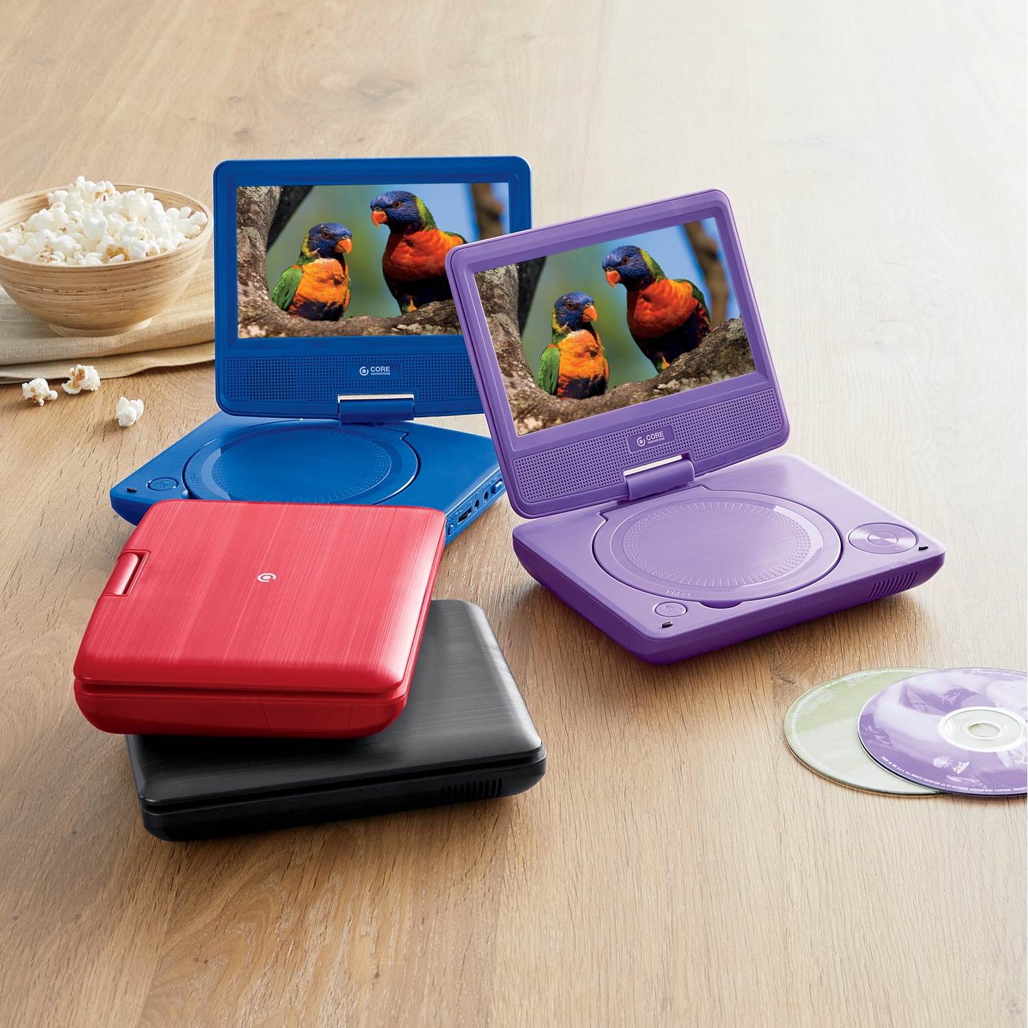 Core Innovations 7" Portable DVD Player | Ginny's