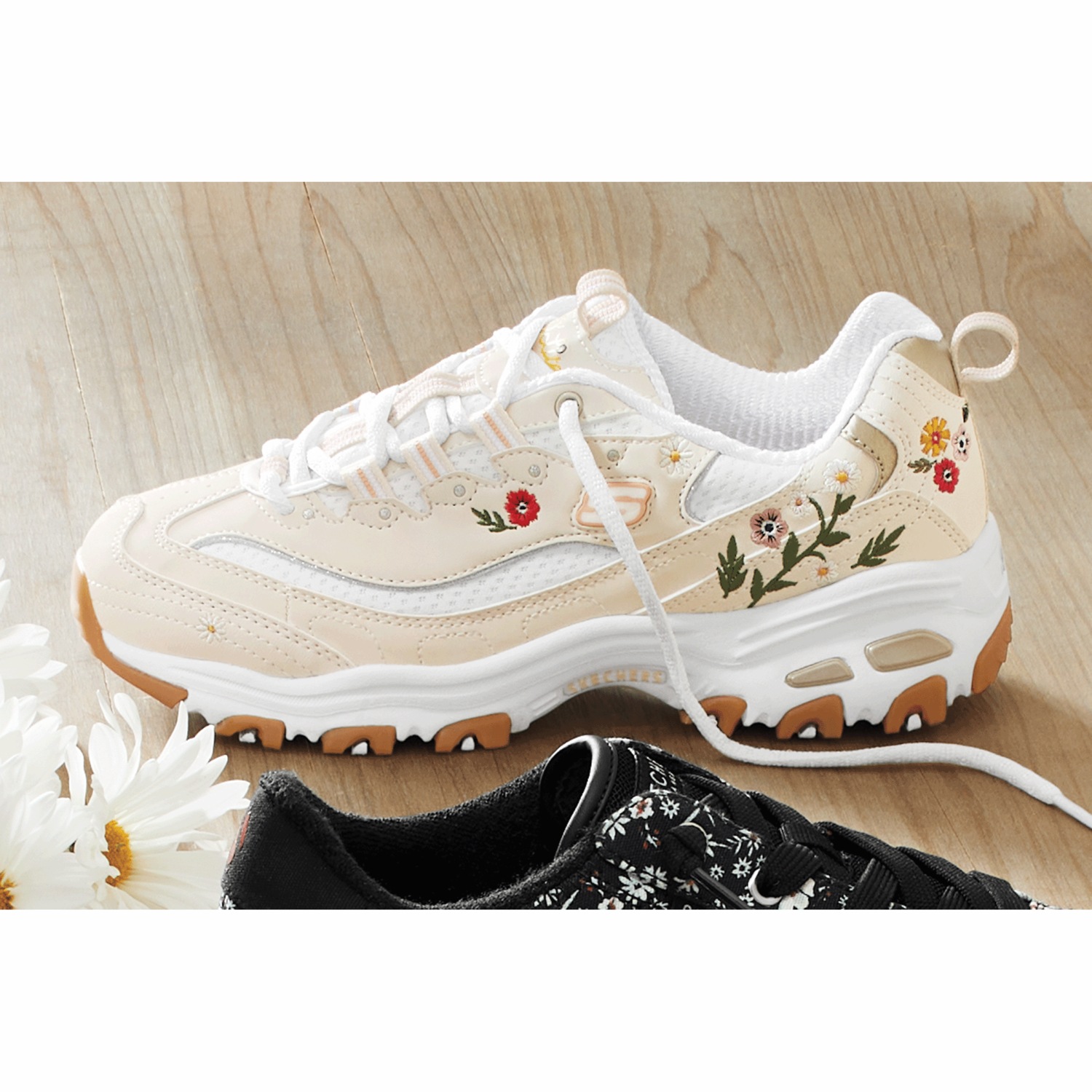 Skechers Women's D'Lites - Spring Bloom Shoe | Ginny's