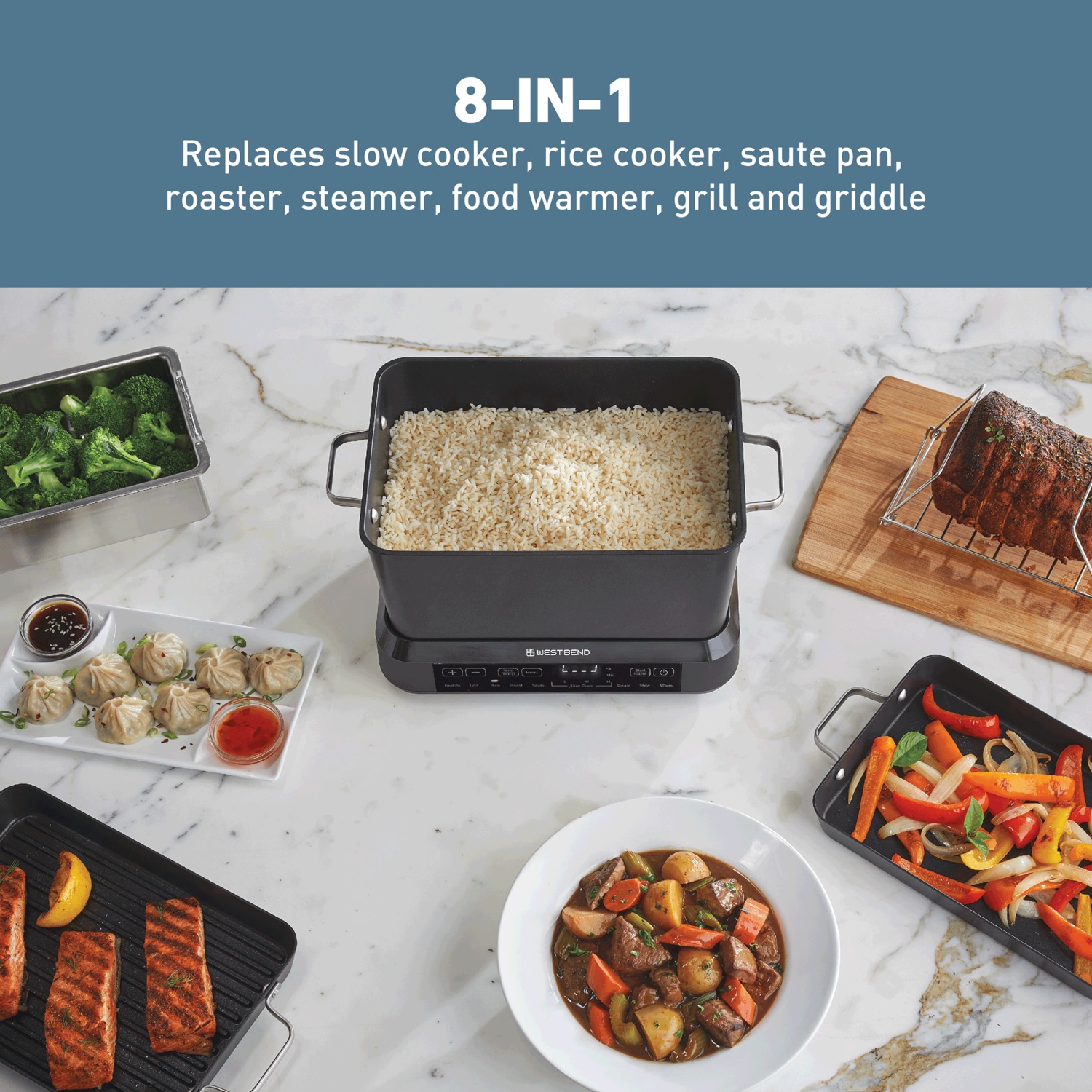 West Bend 6-qt. Versatility Cooker Plus | Ginny's