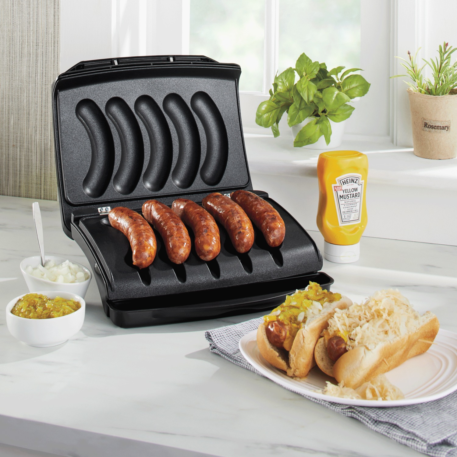 Home Craft Brat Grill | Ginny's