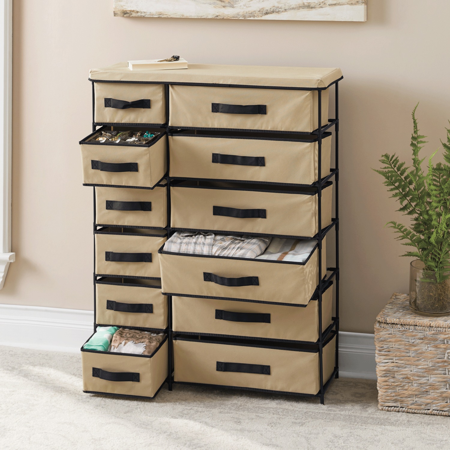 12-Drawer Wide Organizer | Ginny's