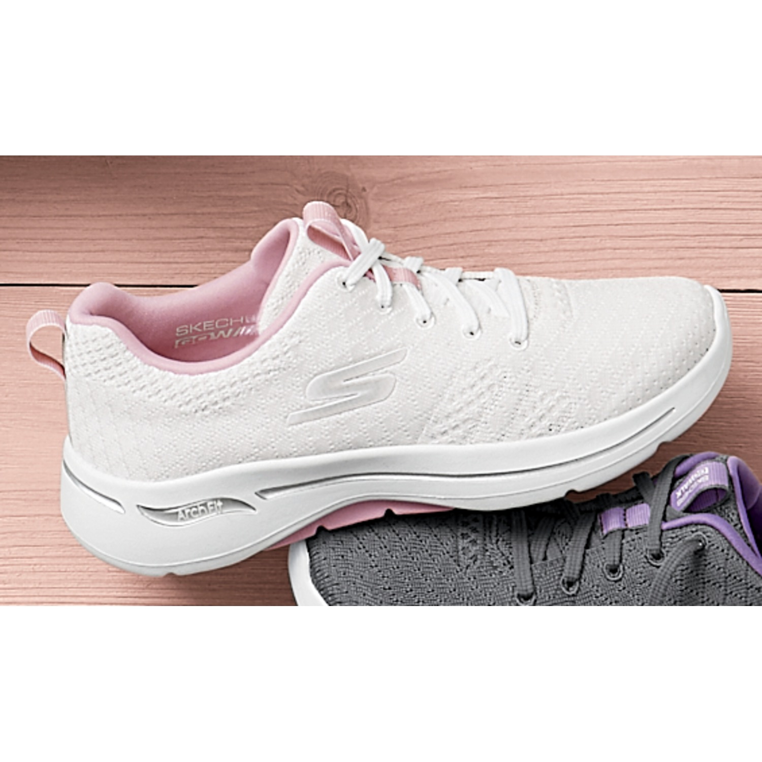 Go Walk Arch Fit Unify Lace-Up | Ginny's