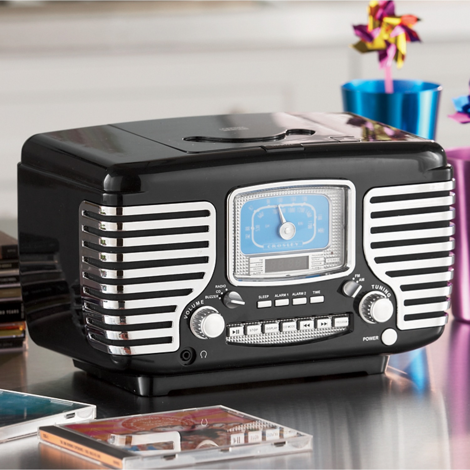 Crosley Retro CD Radio | Ginny's