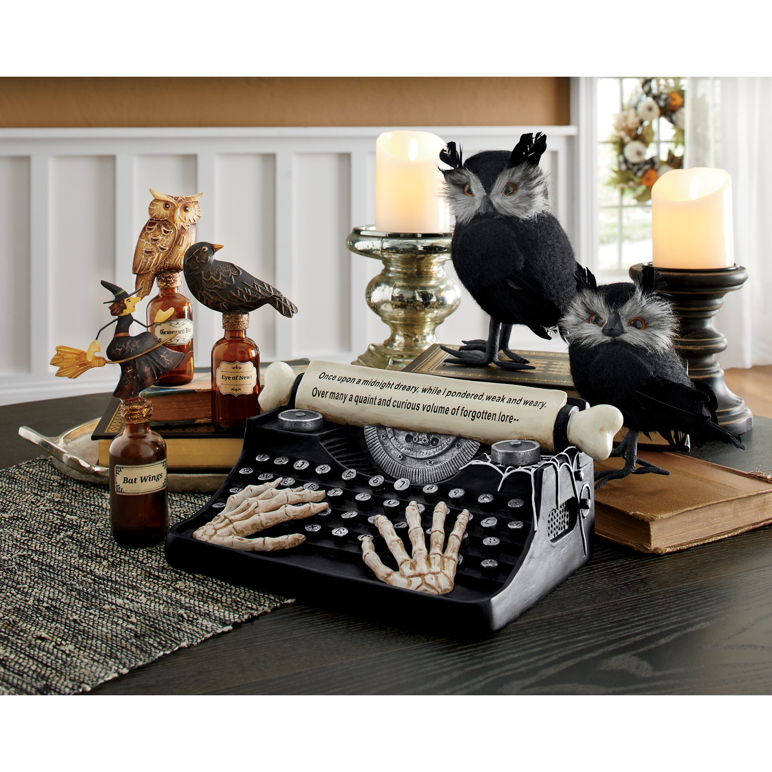 Haunted Typewriter | Ginny's