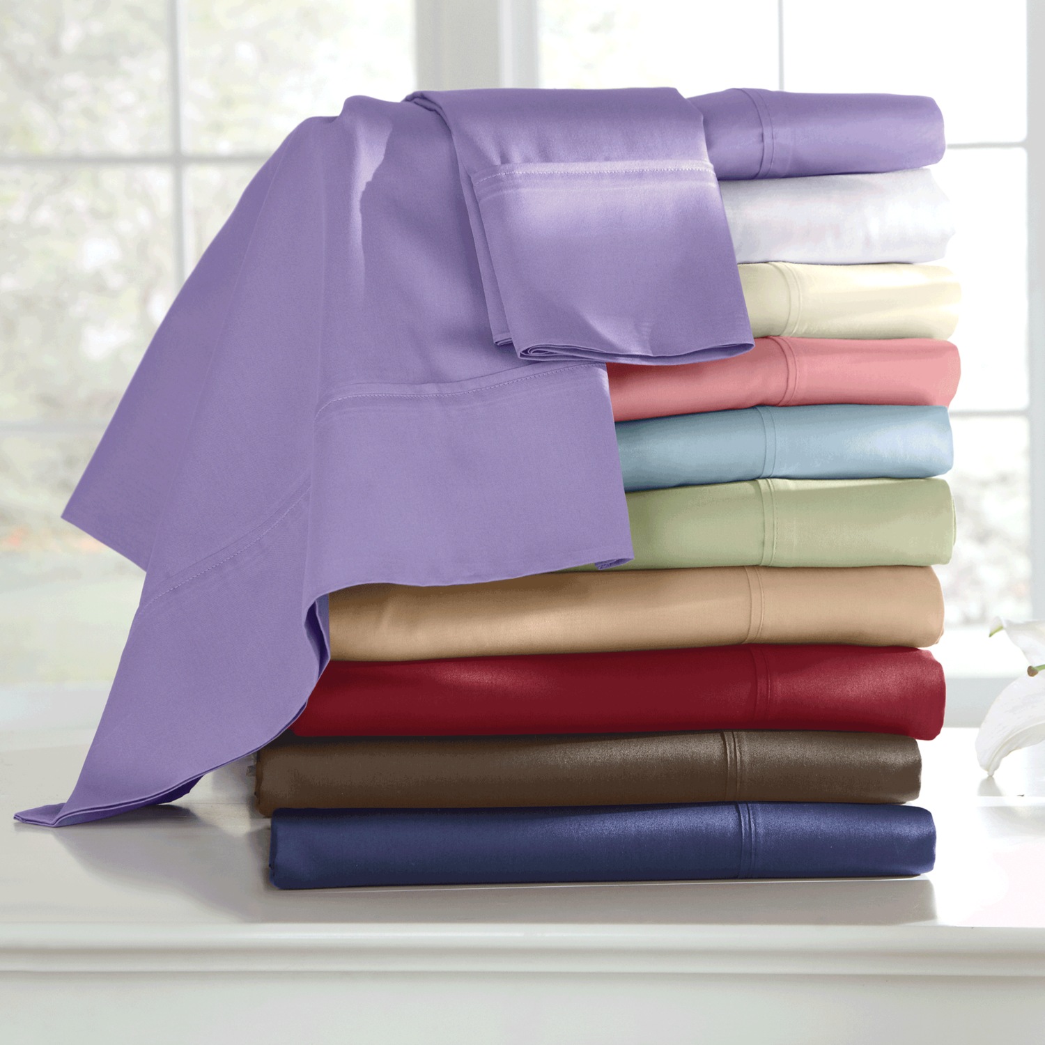 Bed Tite 300-Thread Count Cotton Sheet Set | Ginny's