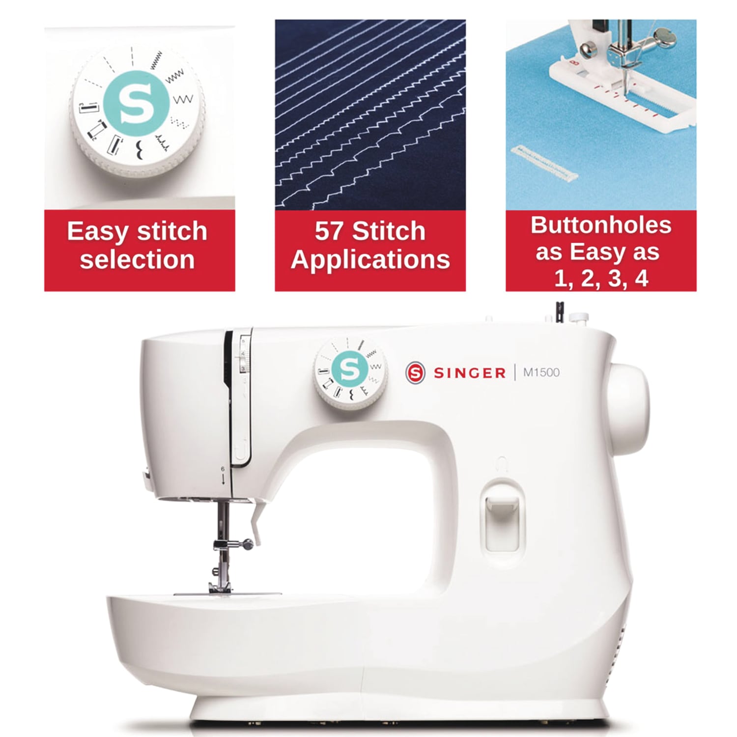 Personalized Singer Mechanical Sewing Machine | Ginny's