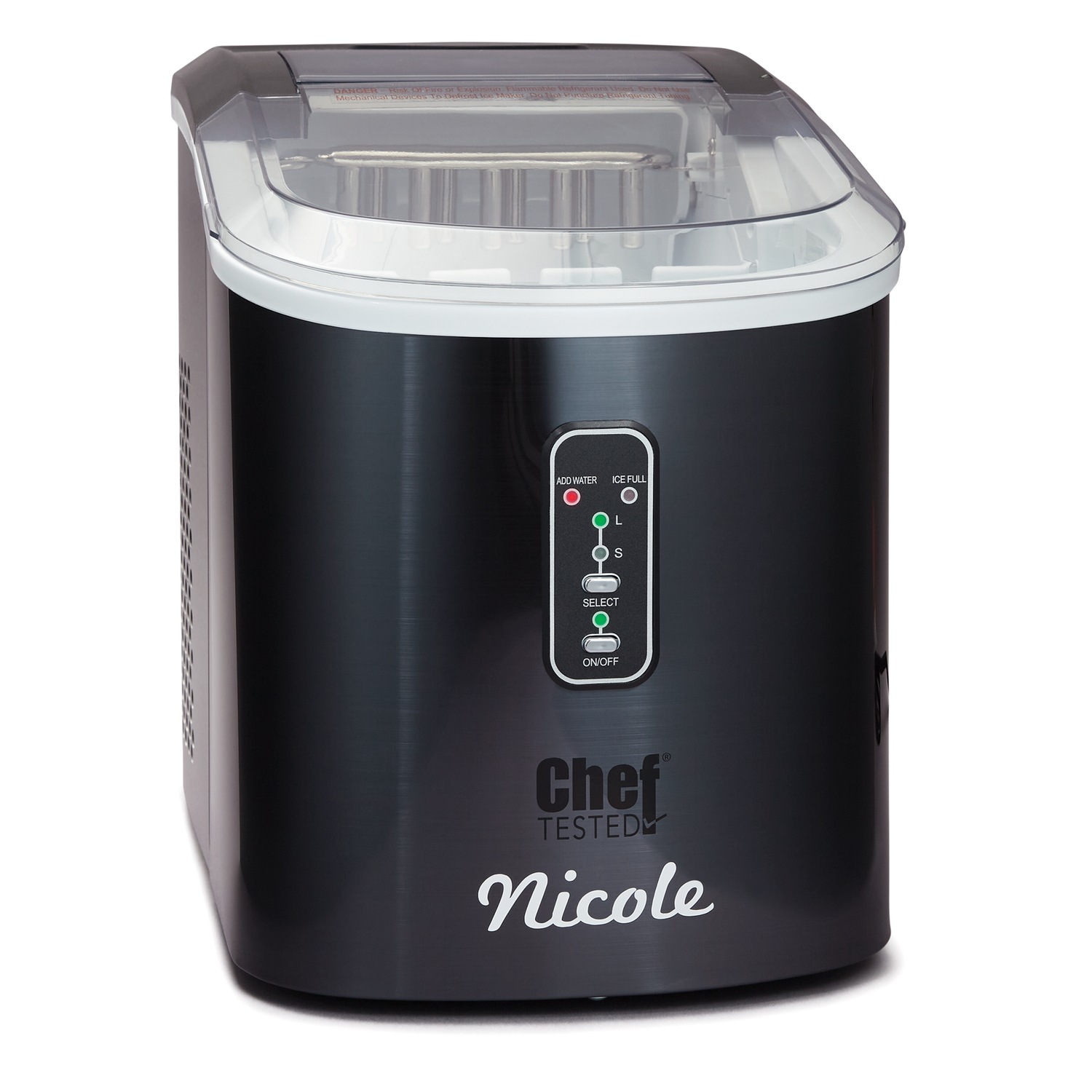 Personalized Chef Tested Self-Cleaning Ice Maker by Wards | Ginny's