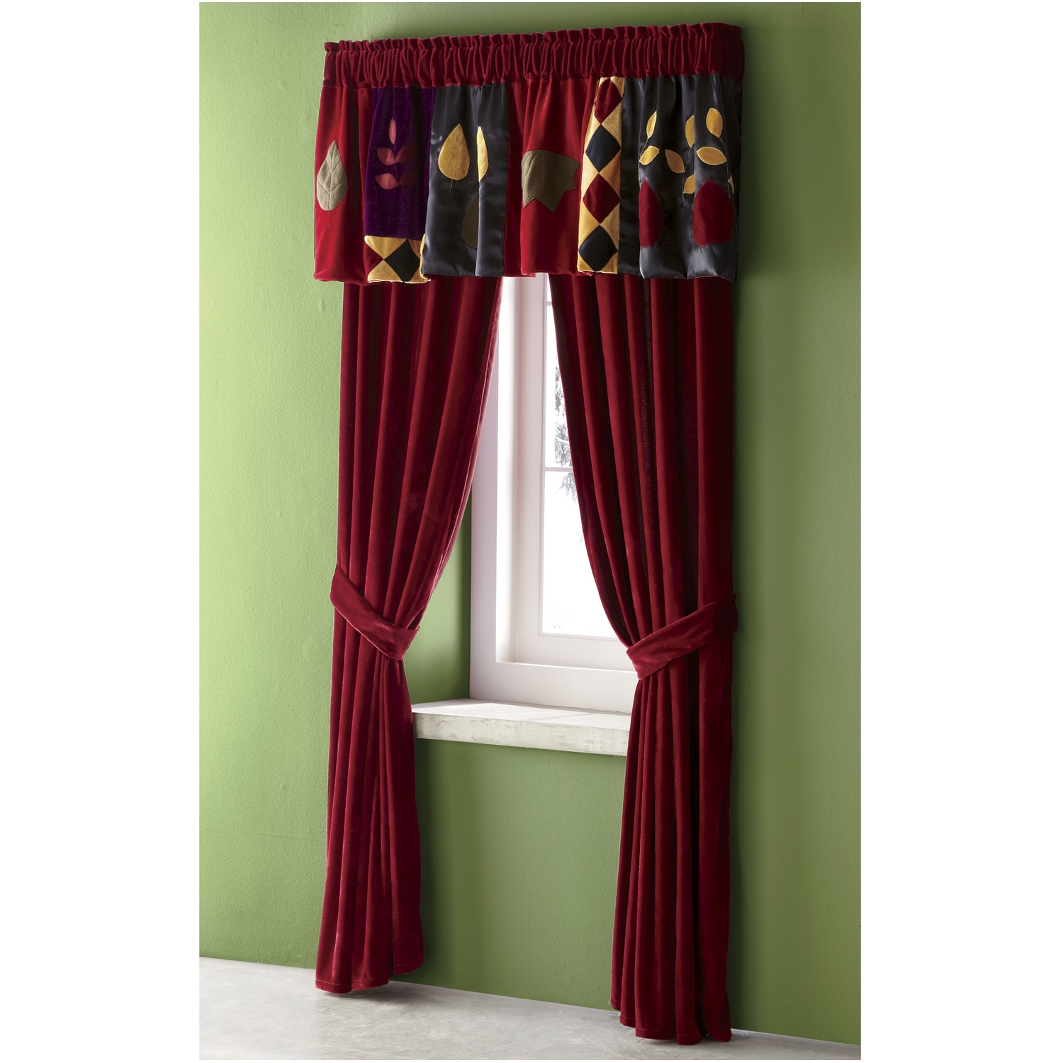 Velvet Dreams Quilt, Sham and Window Treatments | Ginny's