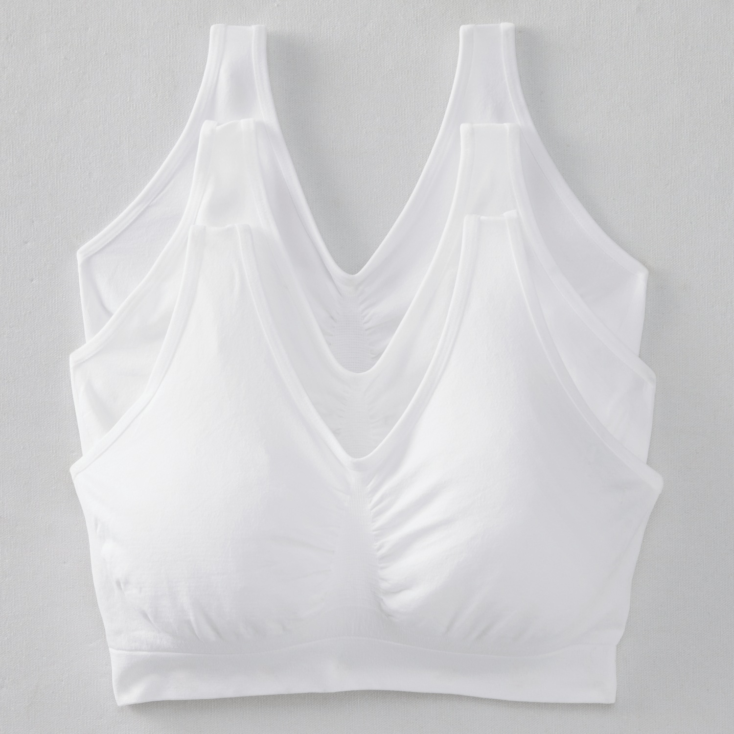 3-Pack Comfort Bras | Ginny's