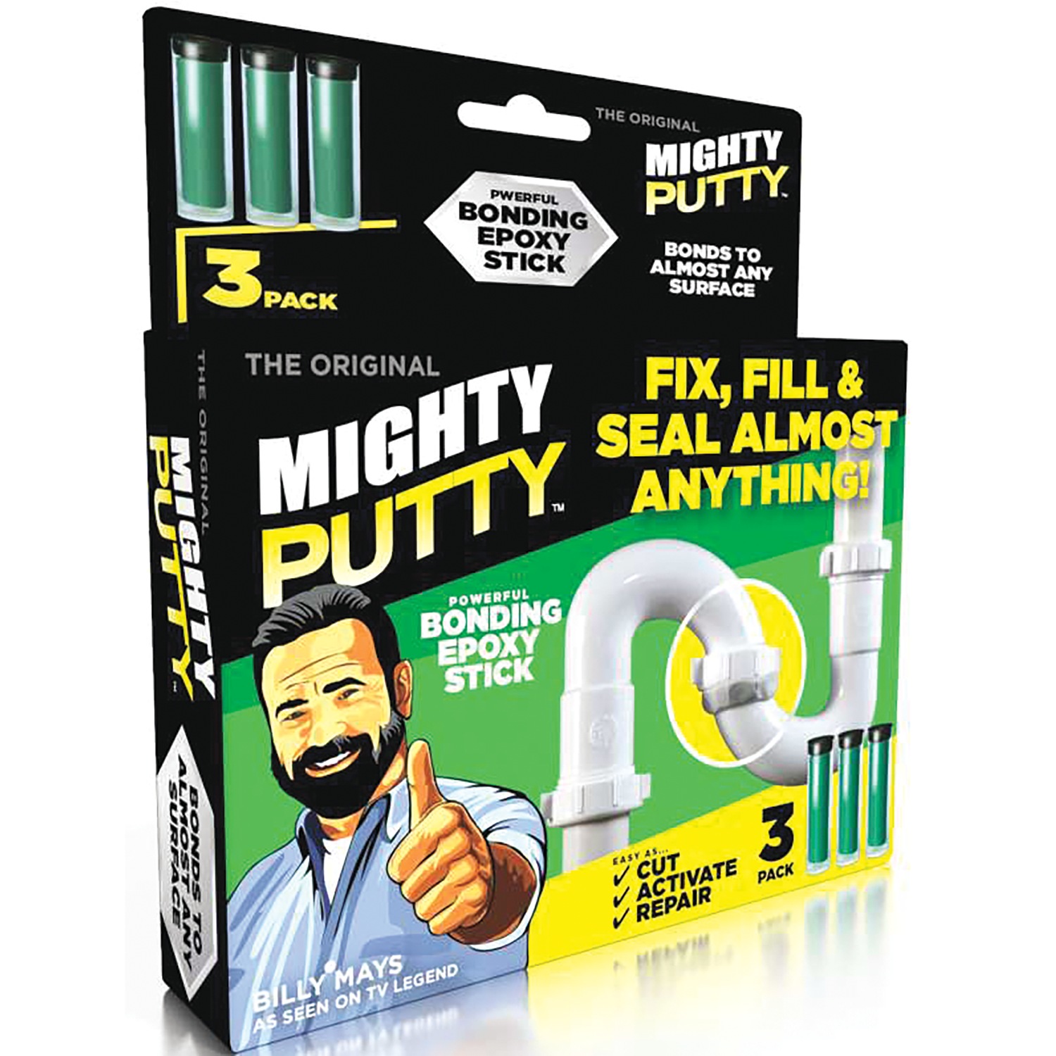 Mighty Putty 3-Pack | Ginny's