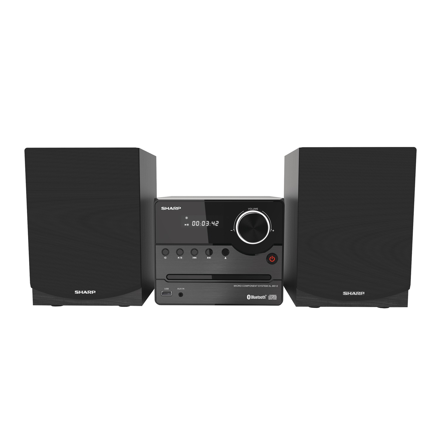 Sharp Micro Stereo System with CD/MP3/FM/Bluetooth | Ginny's
