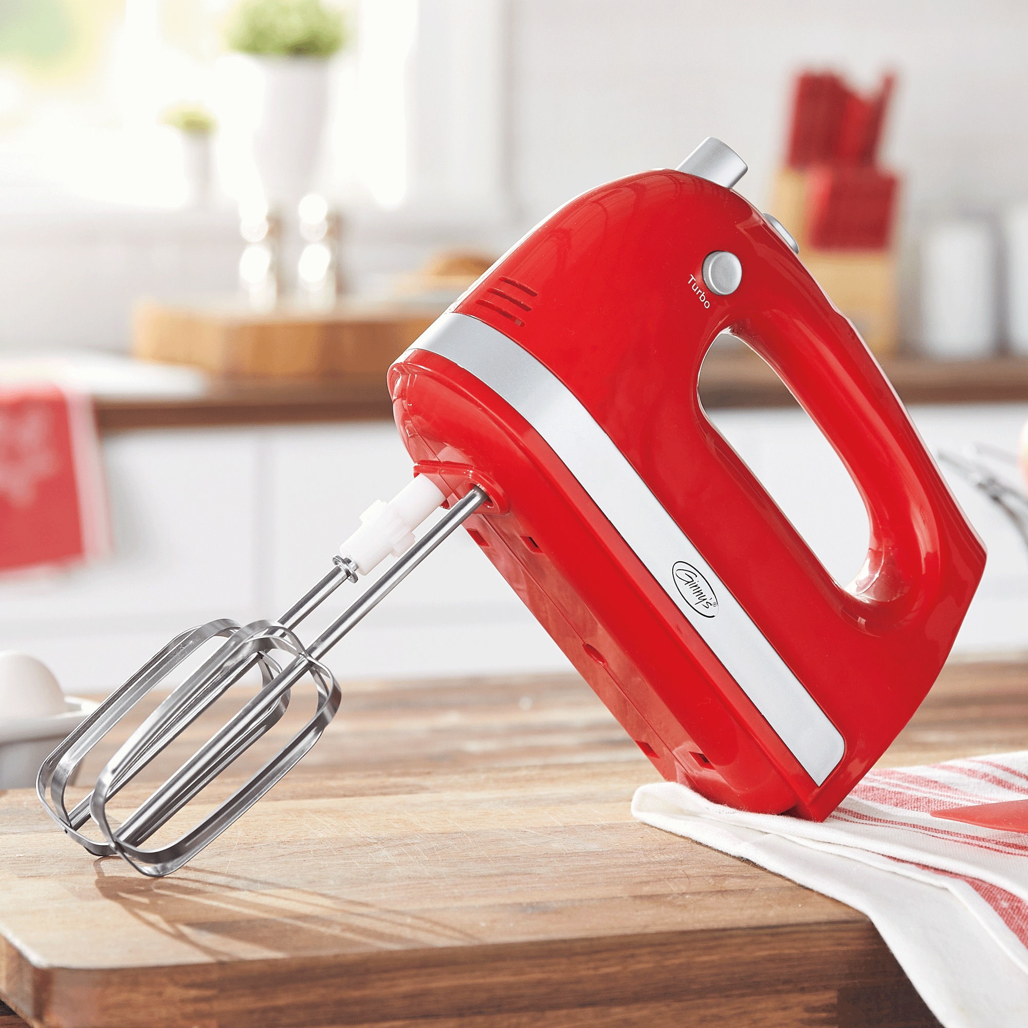 Hand Mixer Electric Handheld Holstein Housewares 5-Speed Mixer - 250W ...
