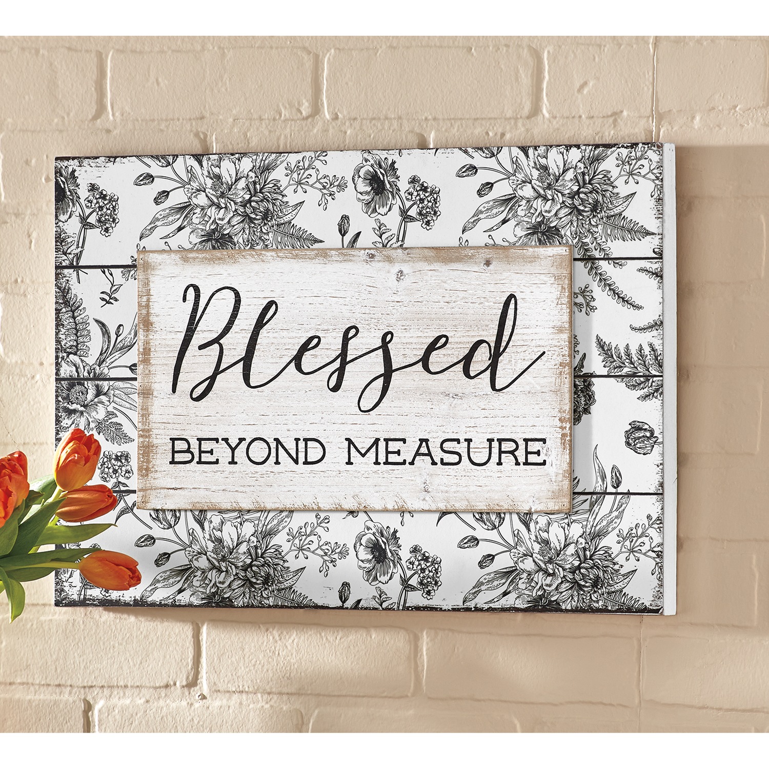 Blessed Beyond Measure Wall Art | Ginny's