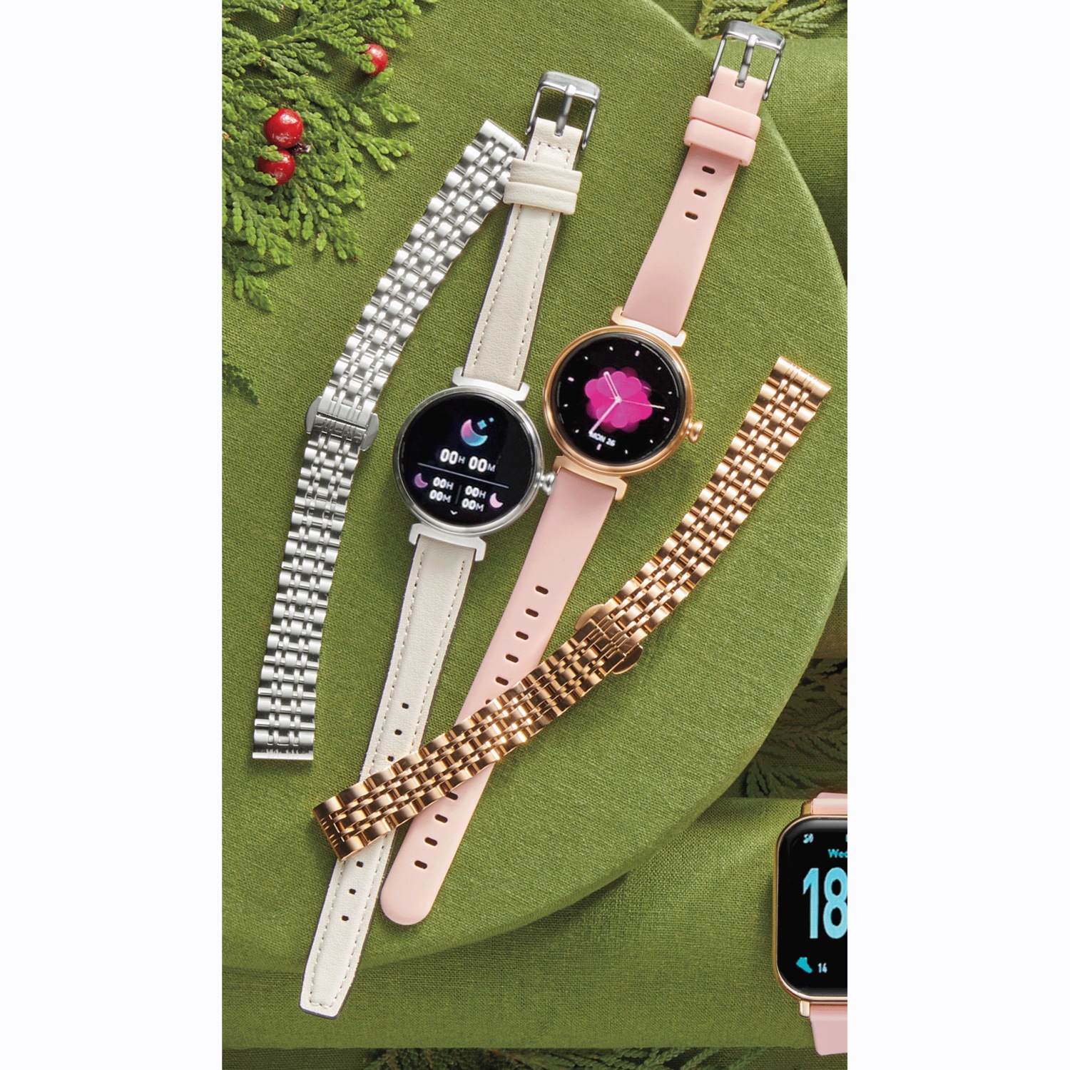 Ladies’ Smartwatch Gift Set | Ginny's