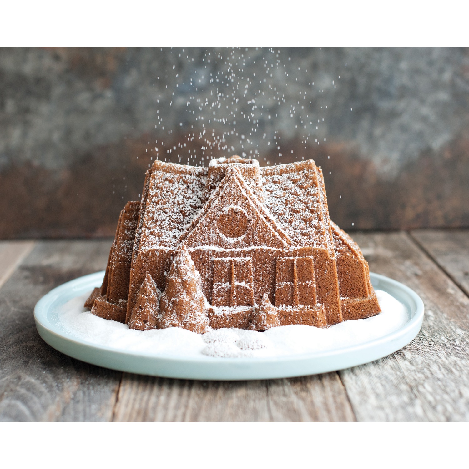 Nordic Ware Gingerbread House Bundt Pan | Ginny's