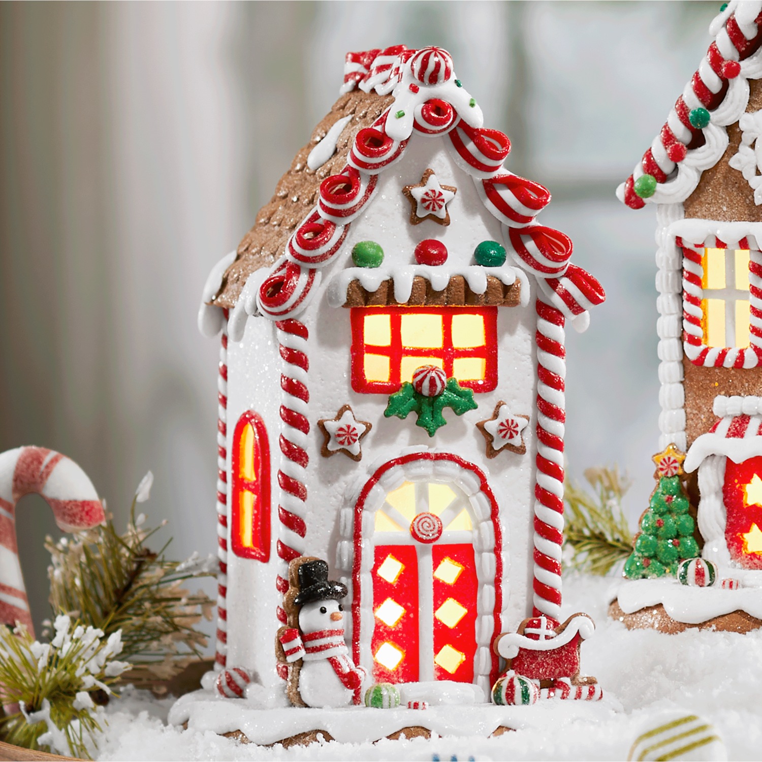 Light Up Gingerbread House | Ginny's