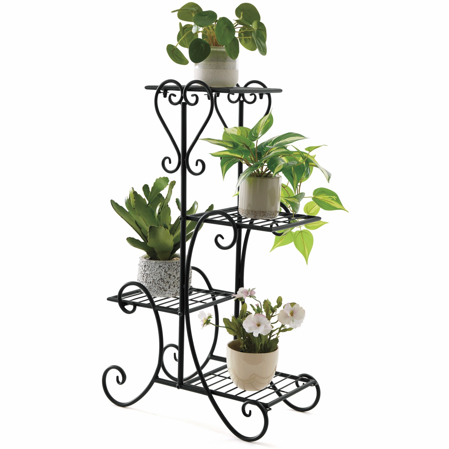 Isabella Scrolled Plant Stand | Ginny's